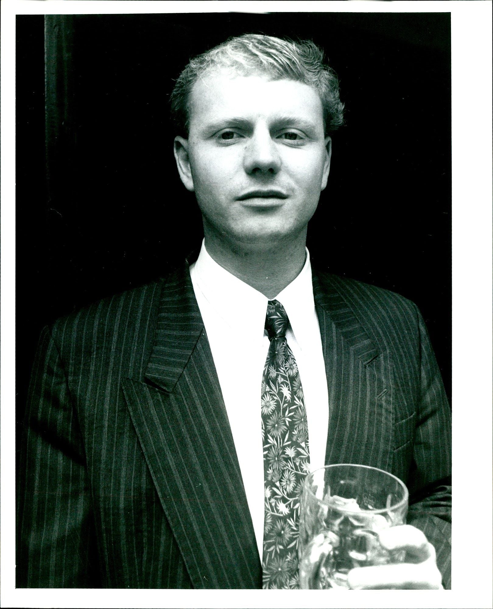 Chelsea Headhunters: Giles Whitbread. - Vintage Photograph