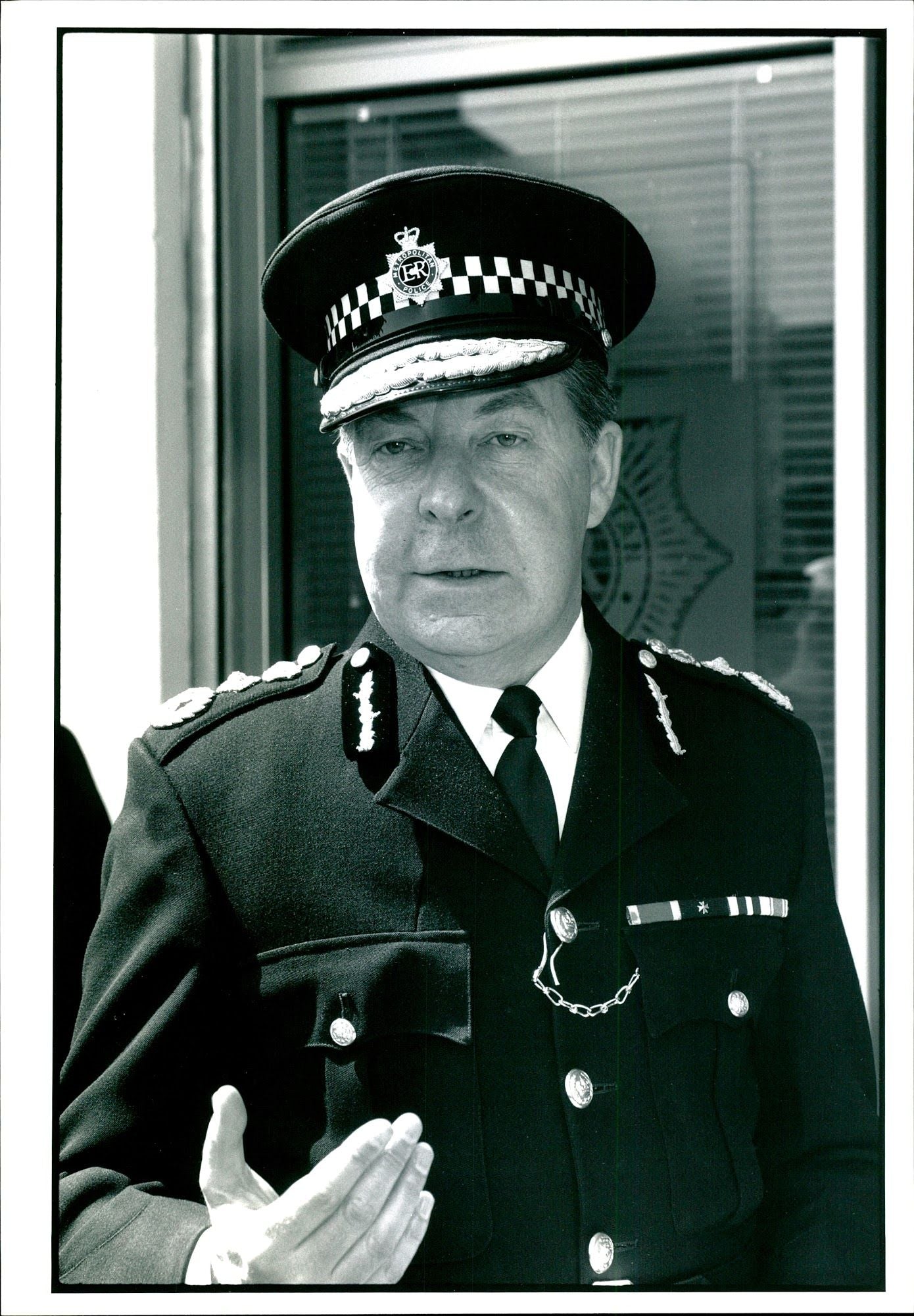 Sir Peter Imbert, British former Metropolitan Police Commissioner - Vi