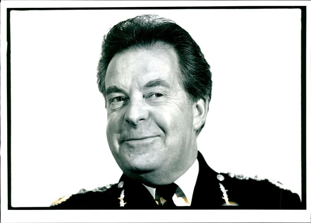 Sir Peter Imbert, British former Metropolitan Police Commissioner - Vi