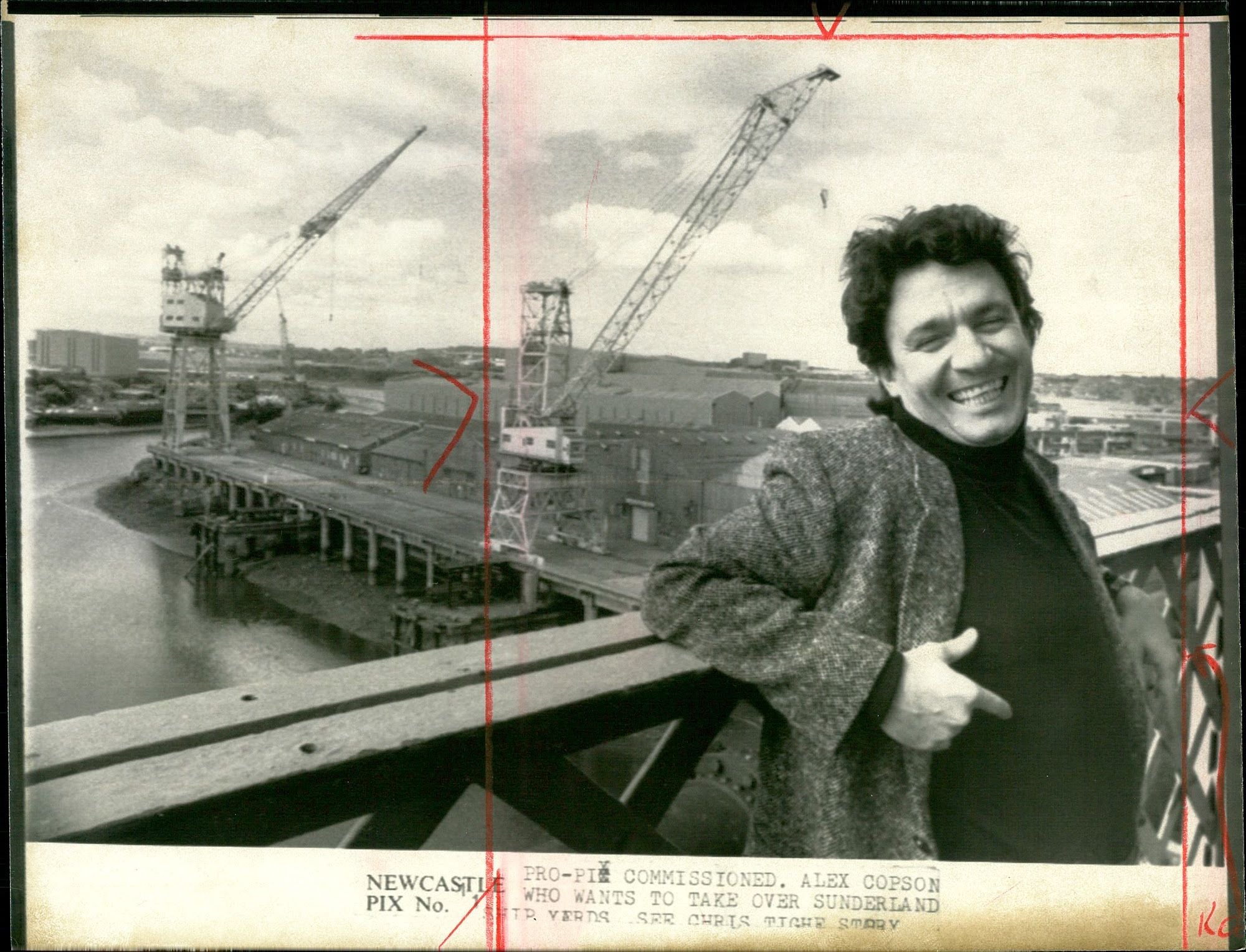 PRO PIE COMMISSIONED ALEX COPSON NEWCASTLE WHO WANTS TAKE OVER SUNDERL