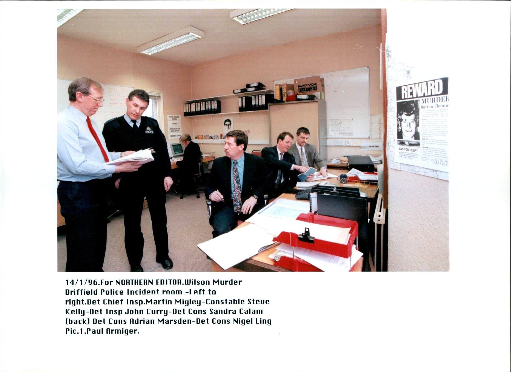 WILSON MURDER DRIFFIELD PAUL ARMIGER NIGEL LING PIC STEVE KELLY JOHN