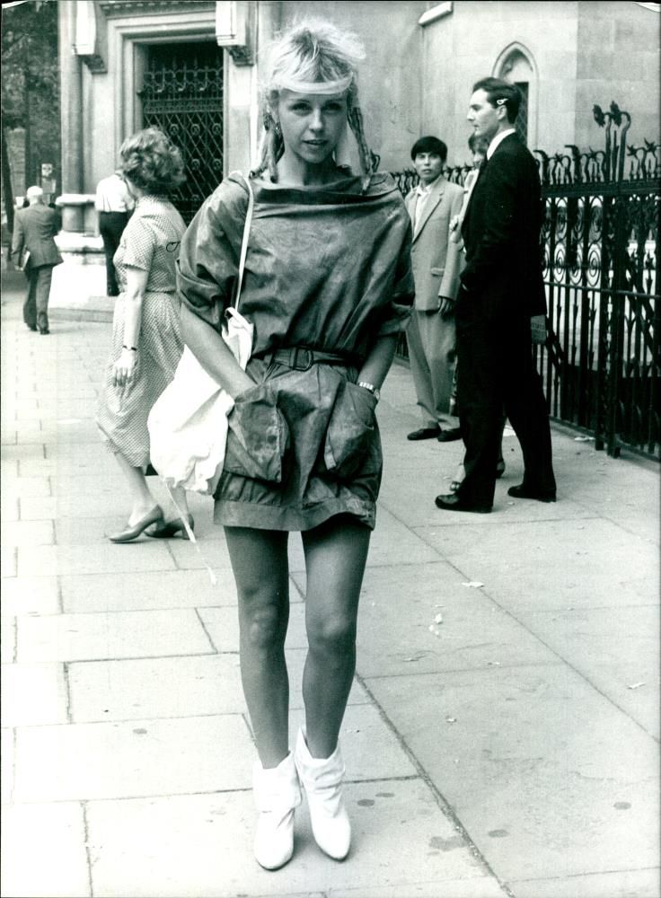 Debbie Ash - Vintage Photograph