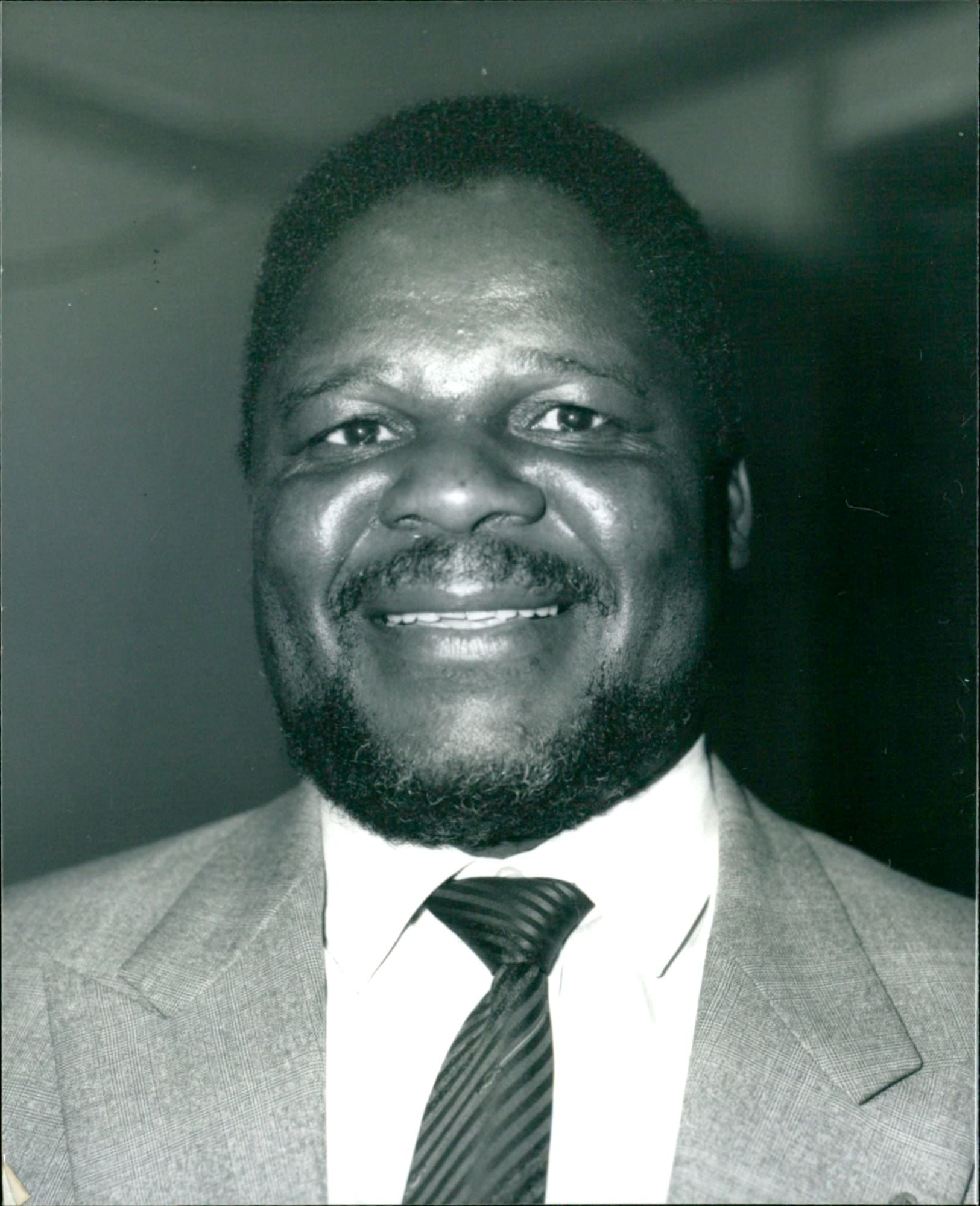 Portrait of Dr. Dzingai Mutumbuka - Vintage Photograph