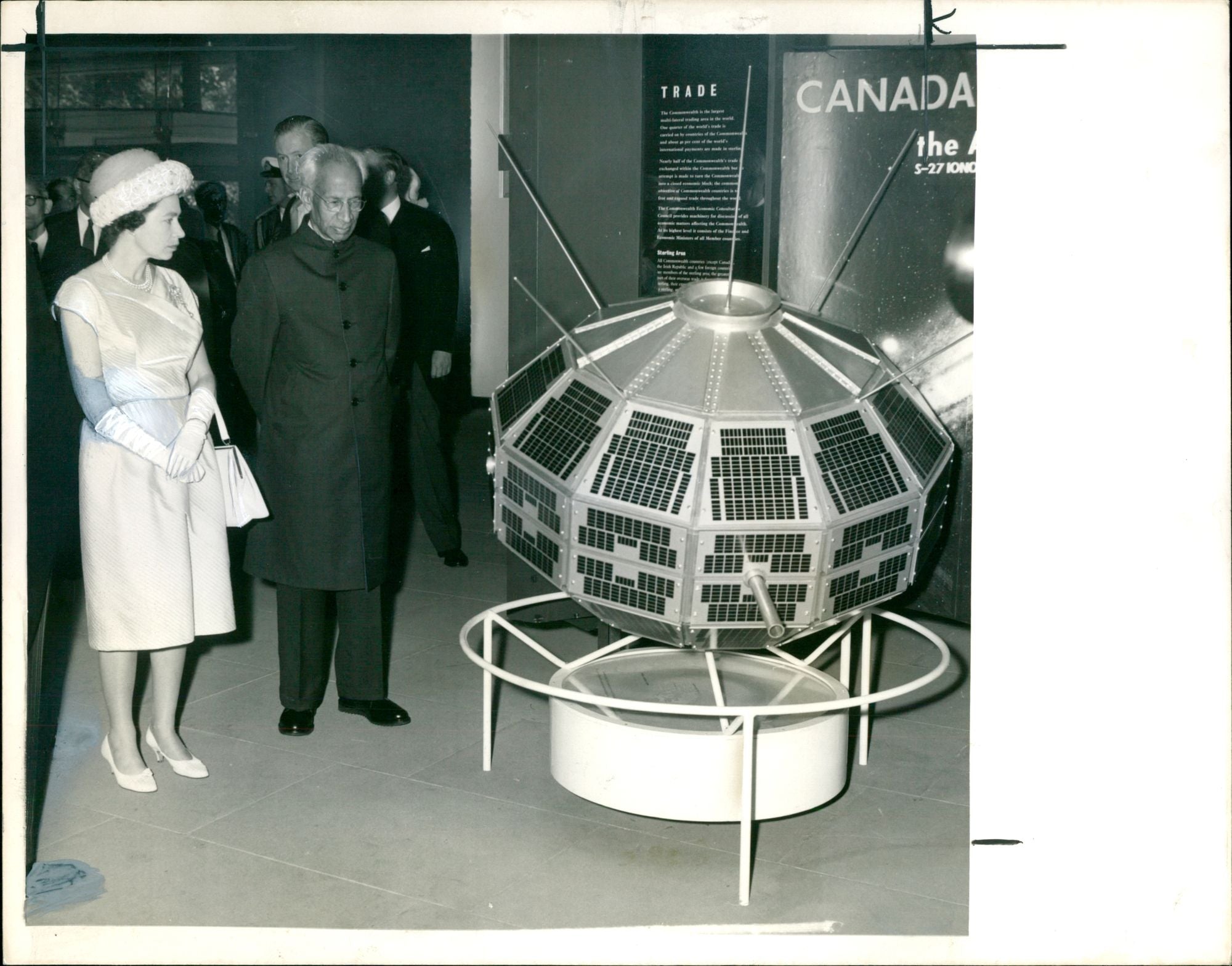 Dr. Sir Sarvepalli Radhakrishnan - Vintage Photograph