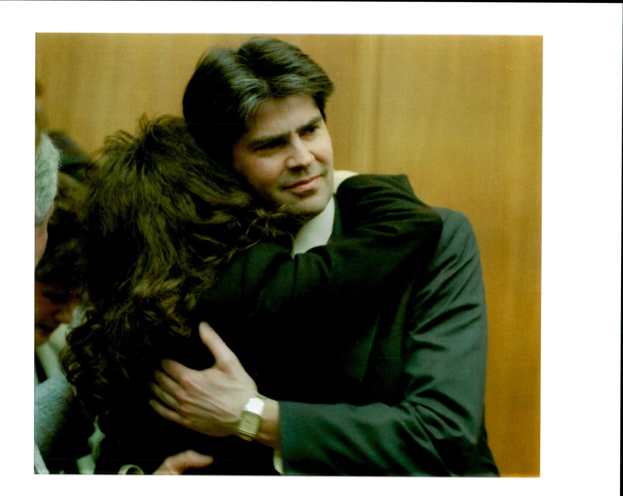 Dr. Gregory Messenger and his wife Traci. - Vintage Photograph