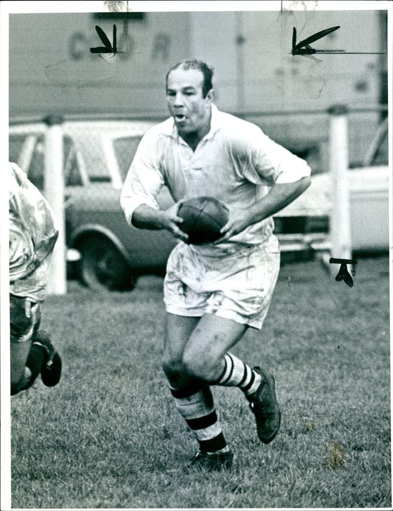 Beverley A. Dovey - Vintage Photograph