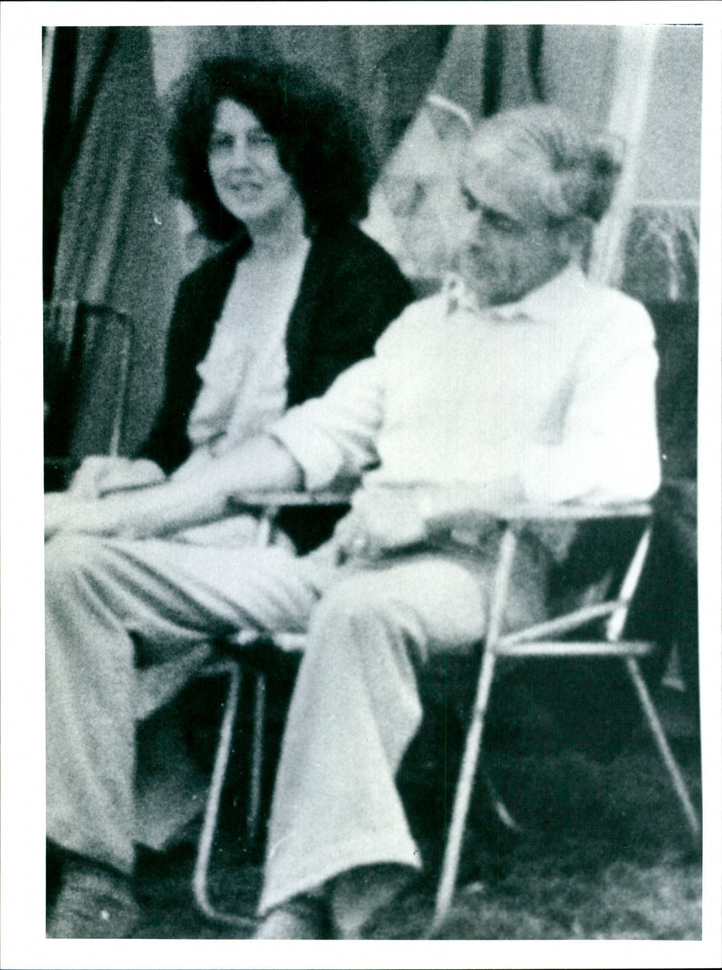 1984 TEACHER ALAN RUSSELL PICTURED WITH HIS WIFE CAROL FAMILY SNAPS