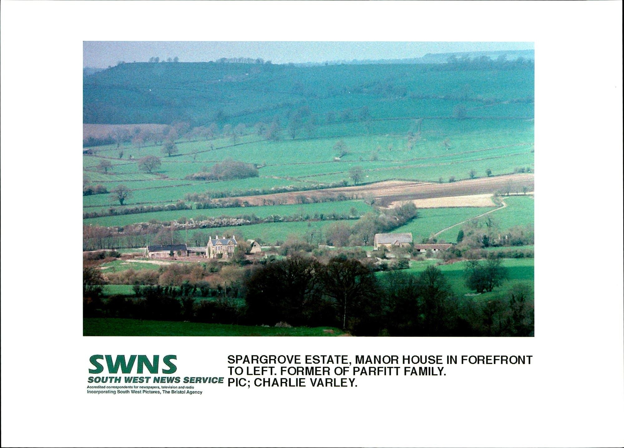 THE PROPERTY WAS ONCE OWNED FORMER FAMILY CHARLIE VARLEY TELEVISION