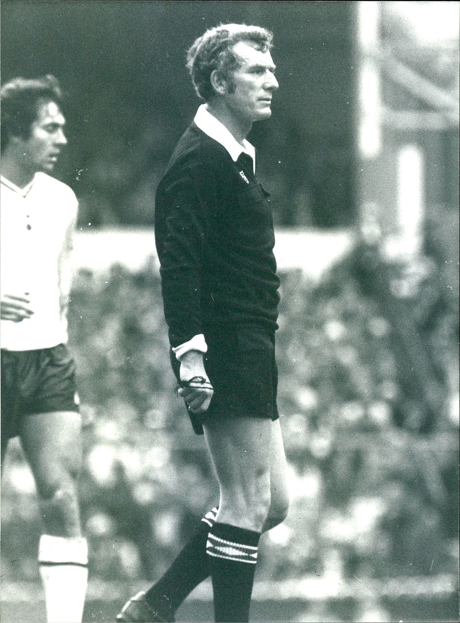 Football League referee David Hutchinson - Vintage Photograph