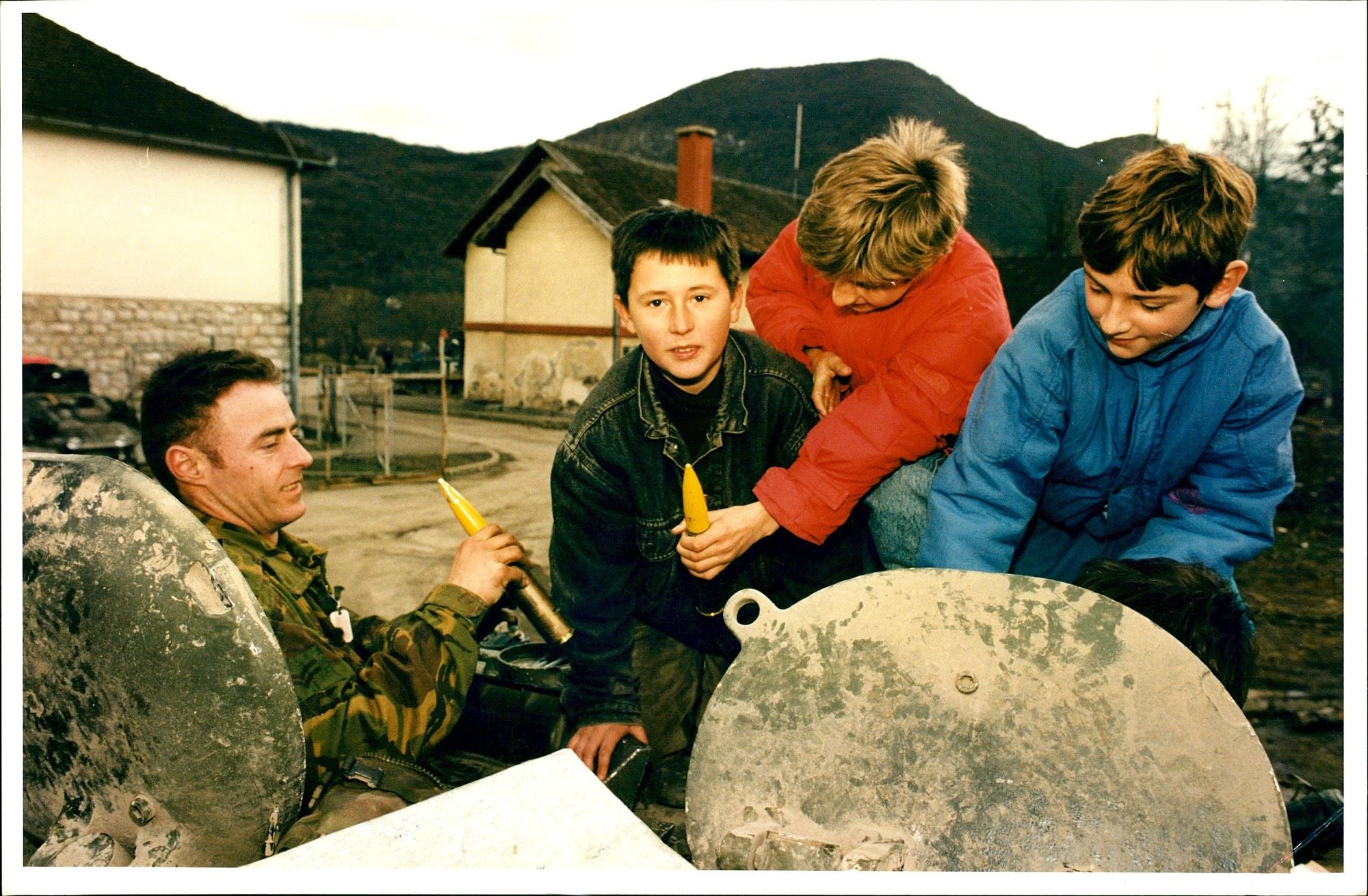 NATO CARISH AND RAMCO CUKORIC SHDJA ANOVIC LEY COMMON WAR USA BRITISH