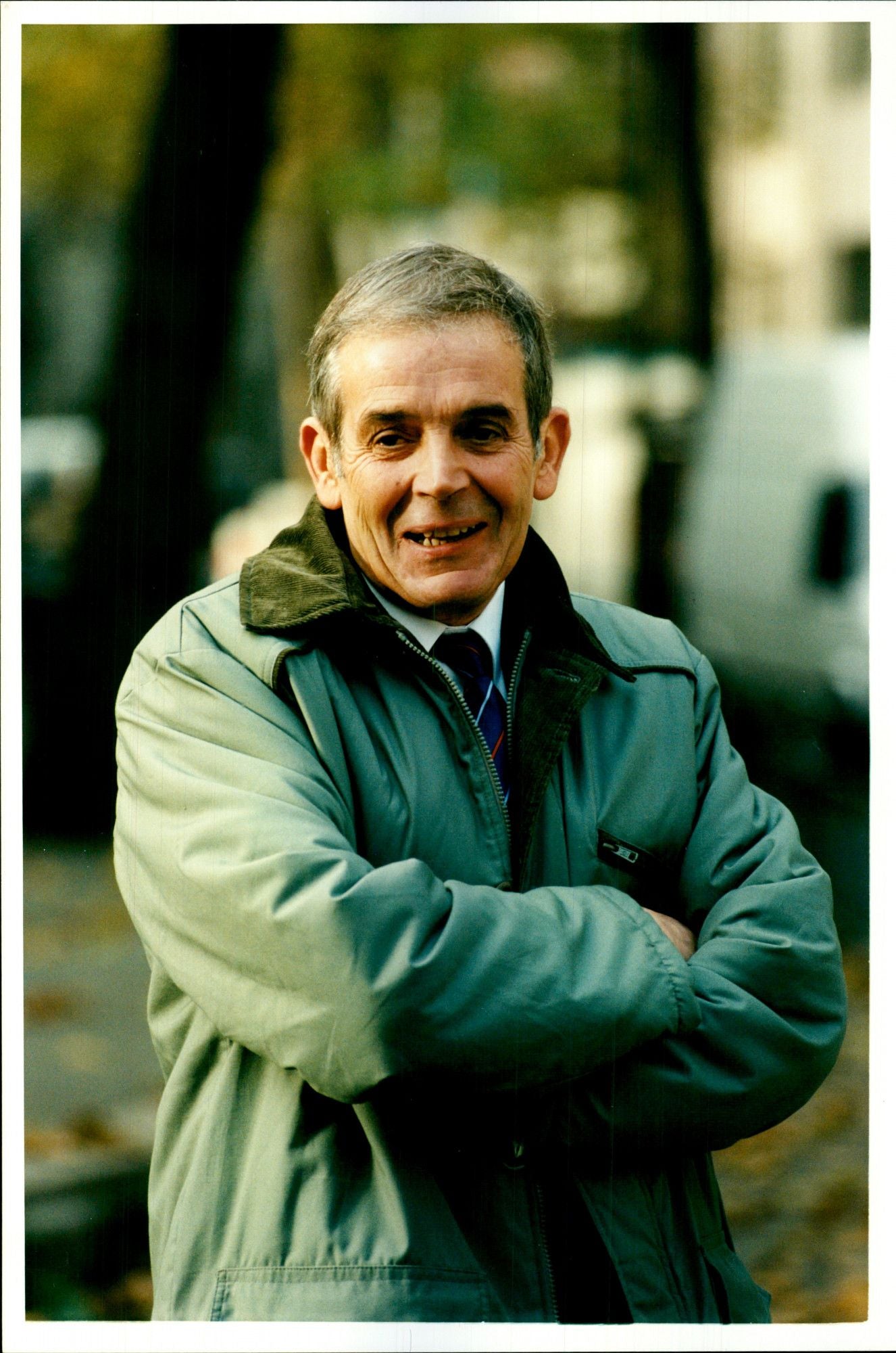 1995 THE DAILY TELEGRAPH PICTURE CAPTION PHOT PHIL COBURN GODFREY BRIA