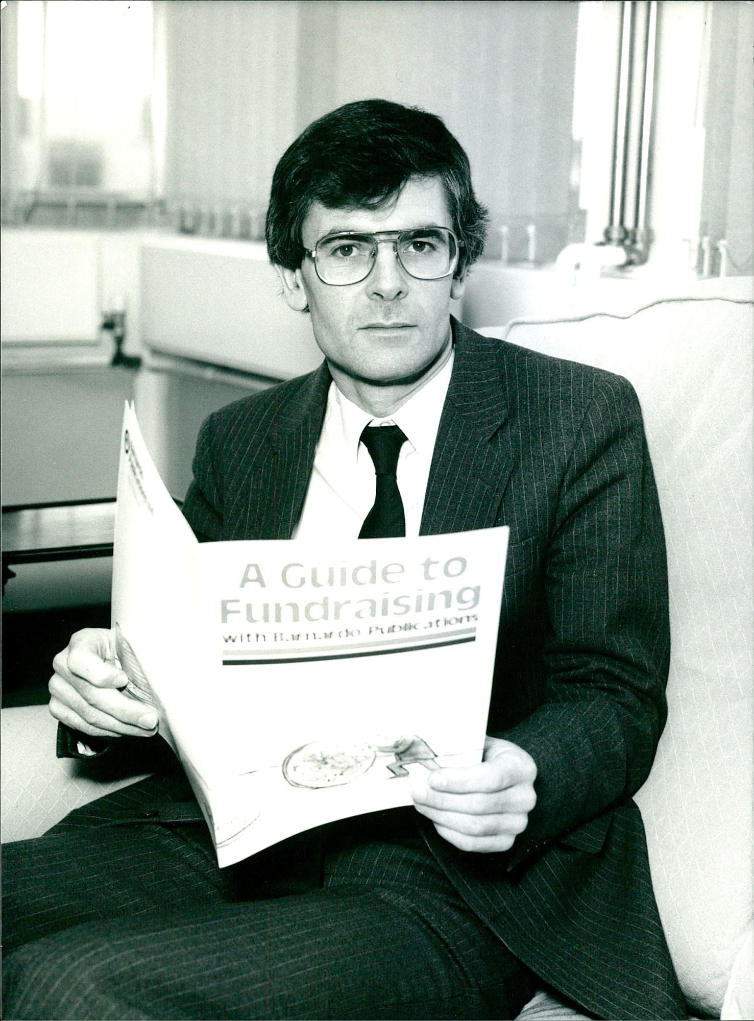 Roger Singleton, Senior Director of Dr Barnardo's - Vintage Photograph