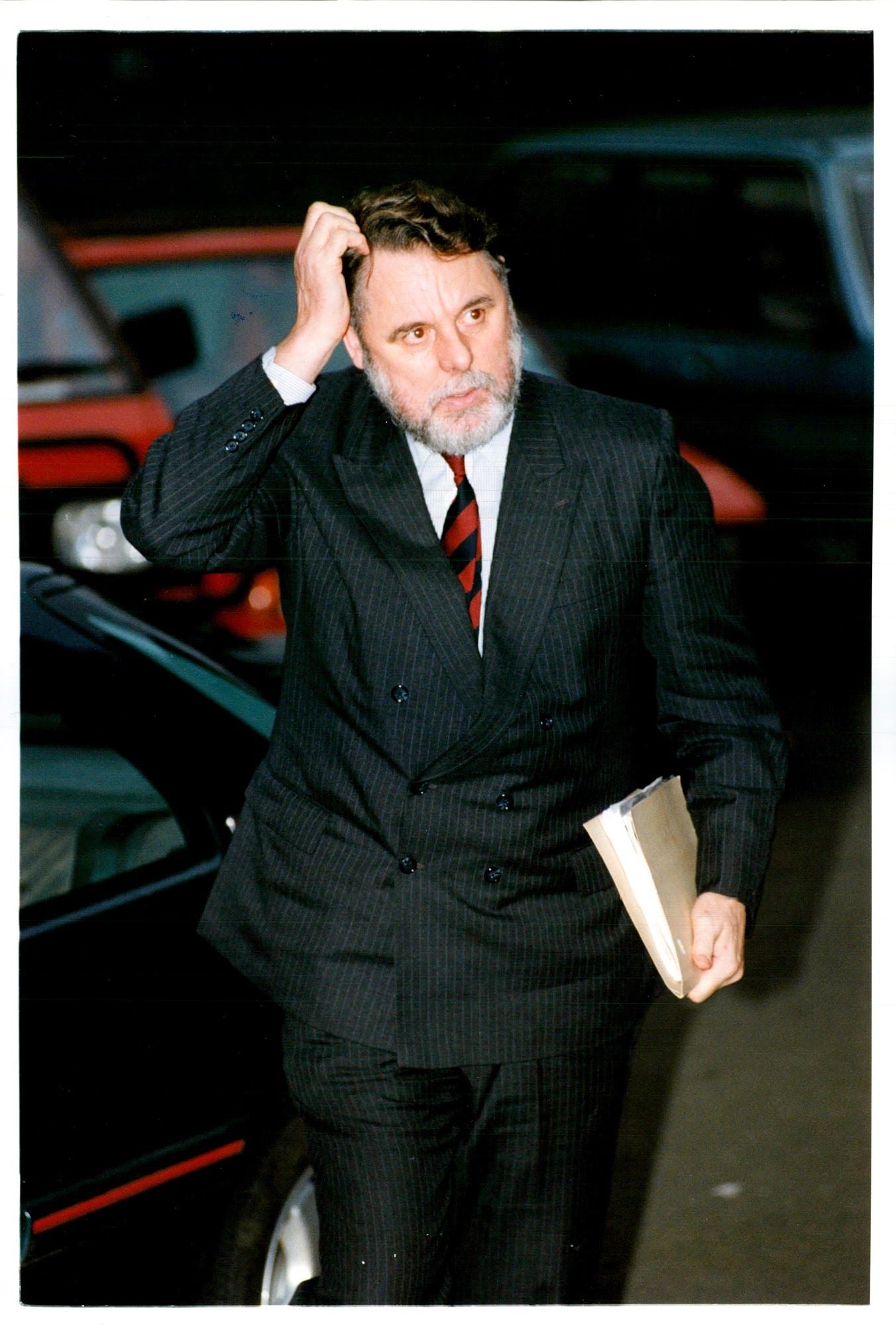 Terry Waite - Vintage Photograph