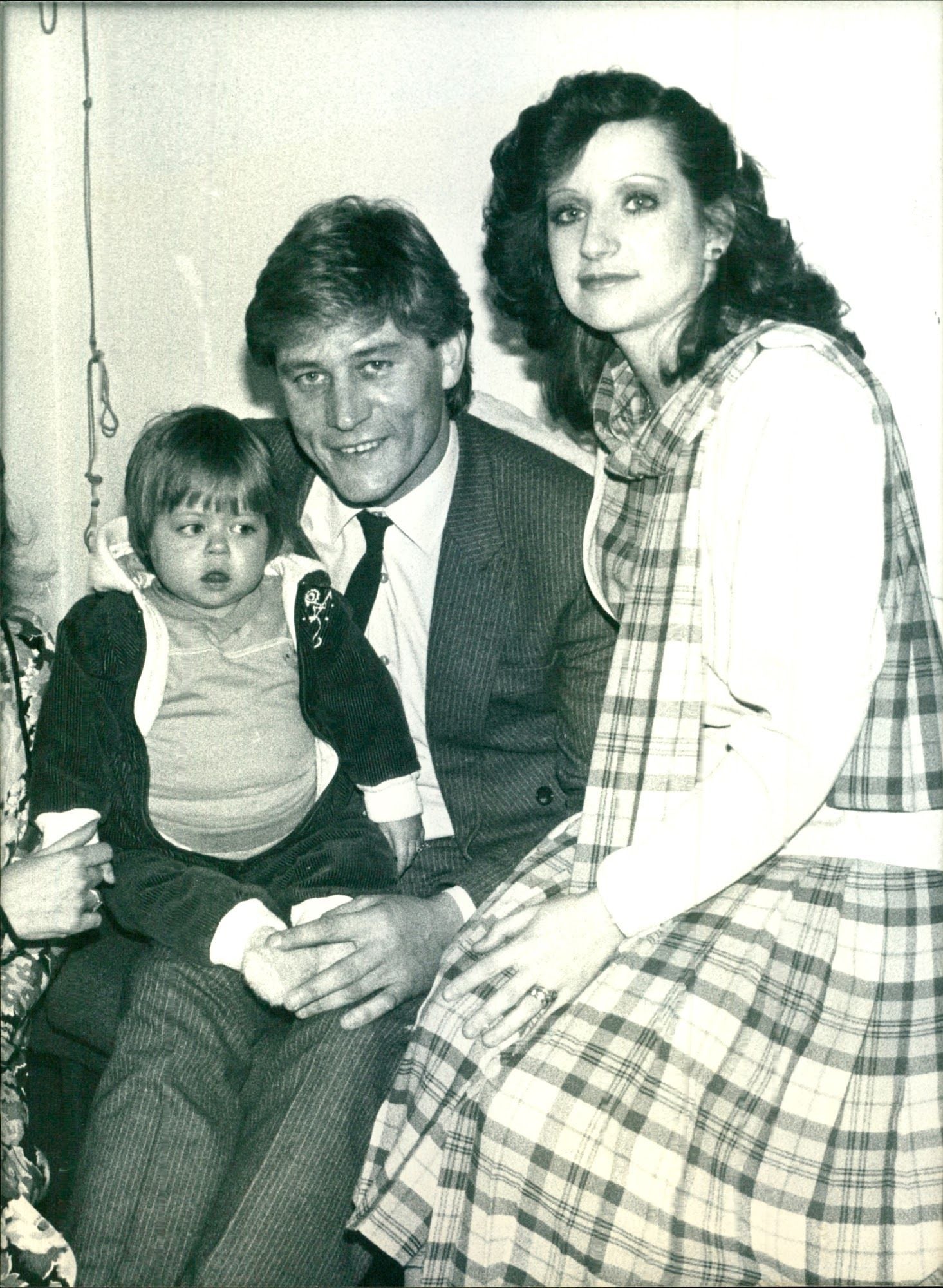 1985 BEN HARDWICK BECAME BRITAINS YOUNGEST LIVER TRANSPLANT PATIENT LA