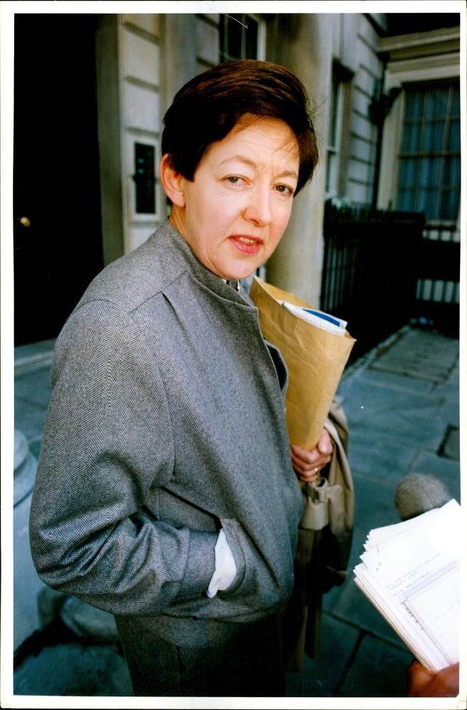 Alison Halford, British former female police officer - Vintage Photogr