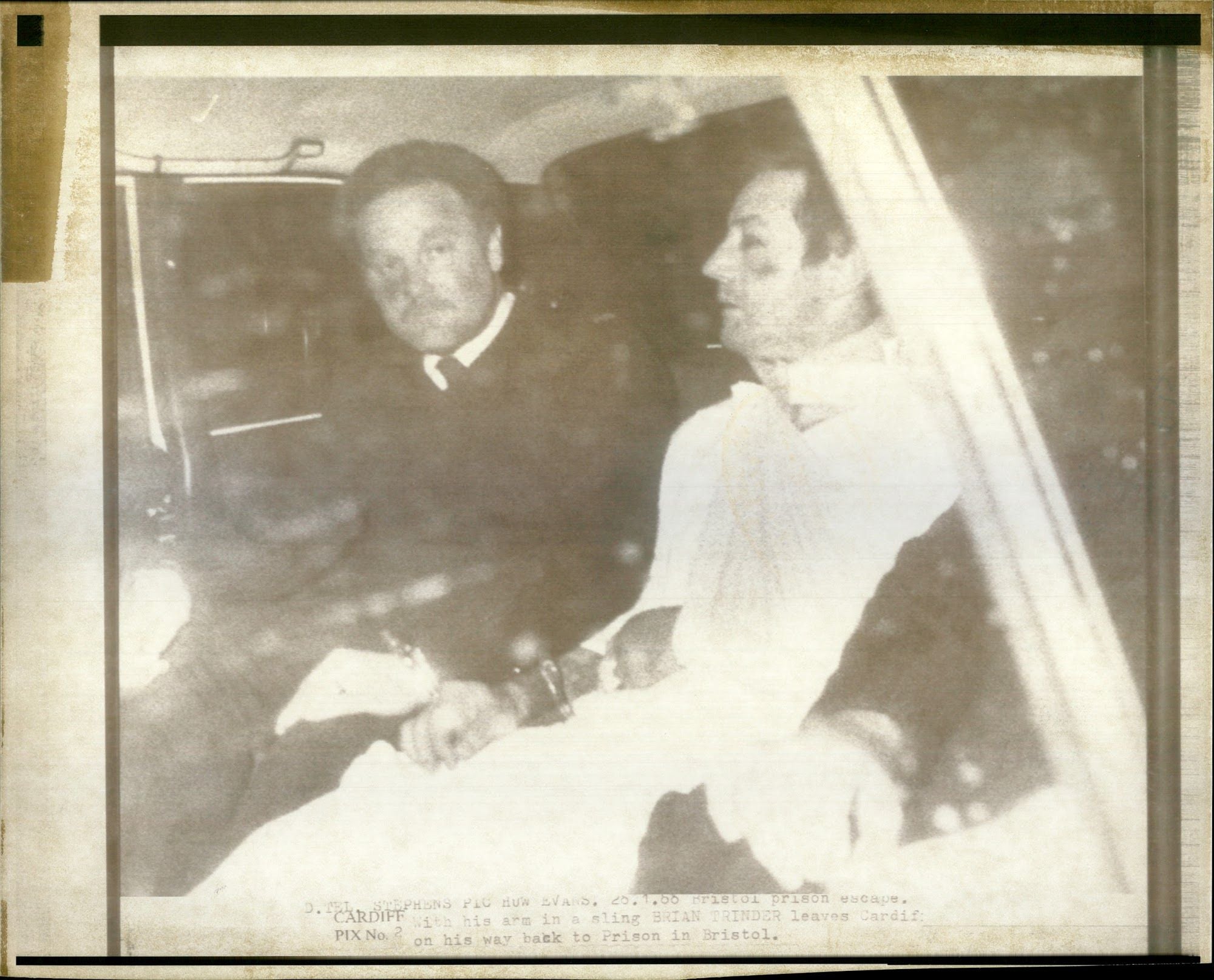 1988 EPHENS PALUN VAS SELO PREOTU CARDIFF STERO LING BRIAN RIDER BACH