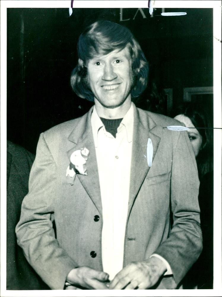 Patrick Guilfoyle. - Vintage Photograph