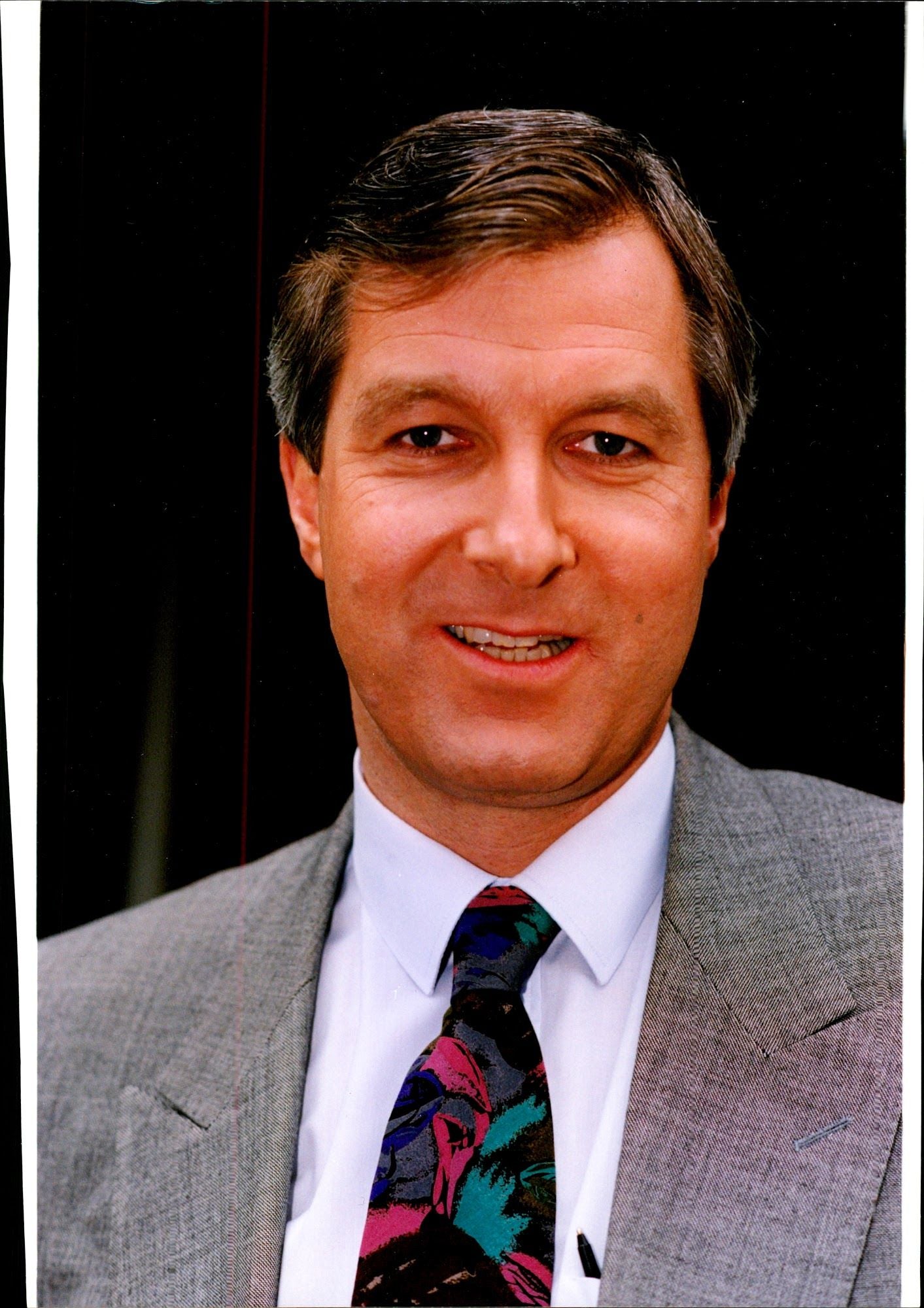 Richard Bath. - Vintage Photograph