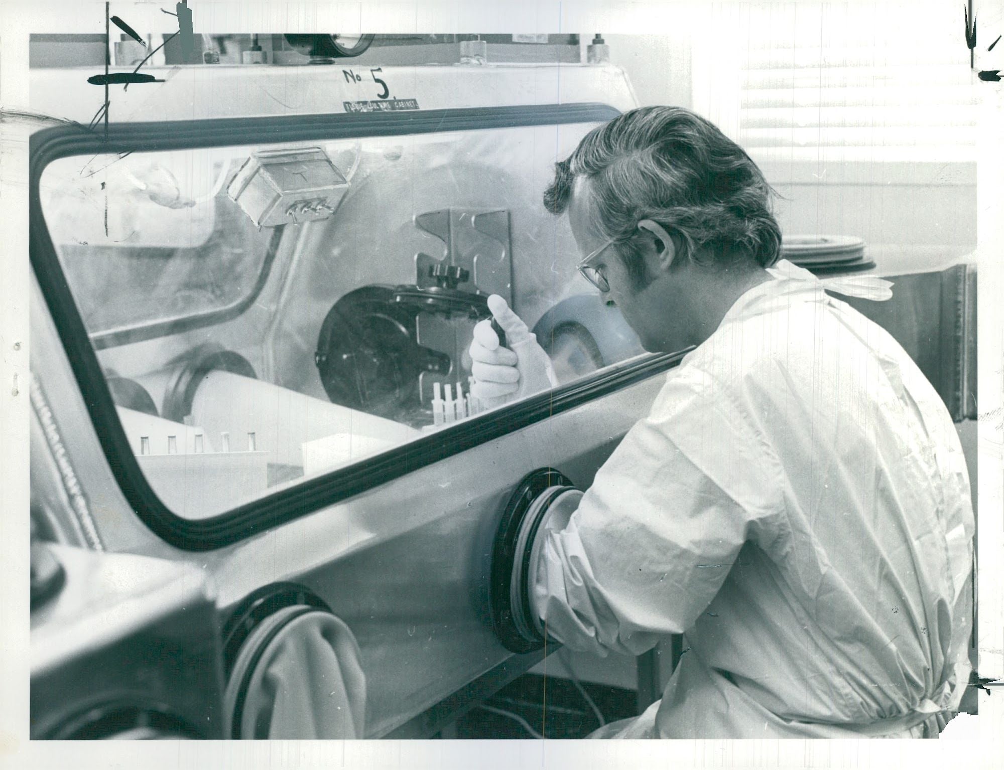 A recent picture of Mr Geoffrey Platt, 43 the Porton Down research sci