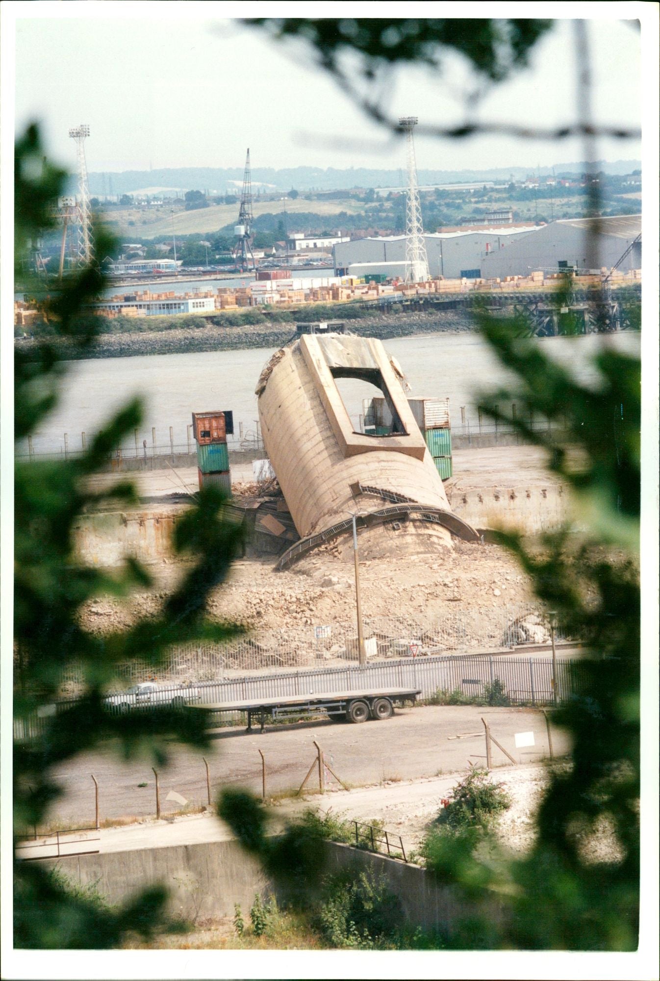 Northfleet Power Station - Vintage Photograph