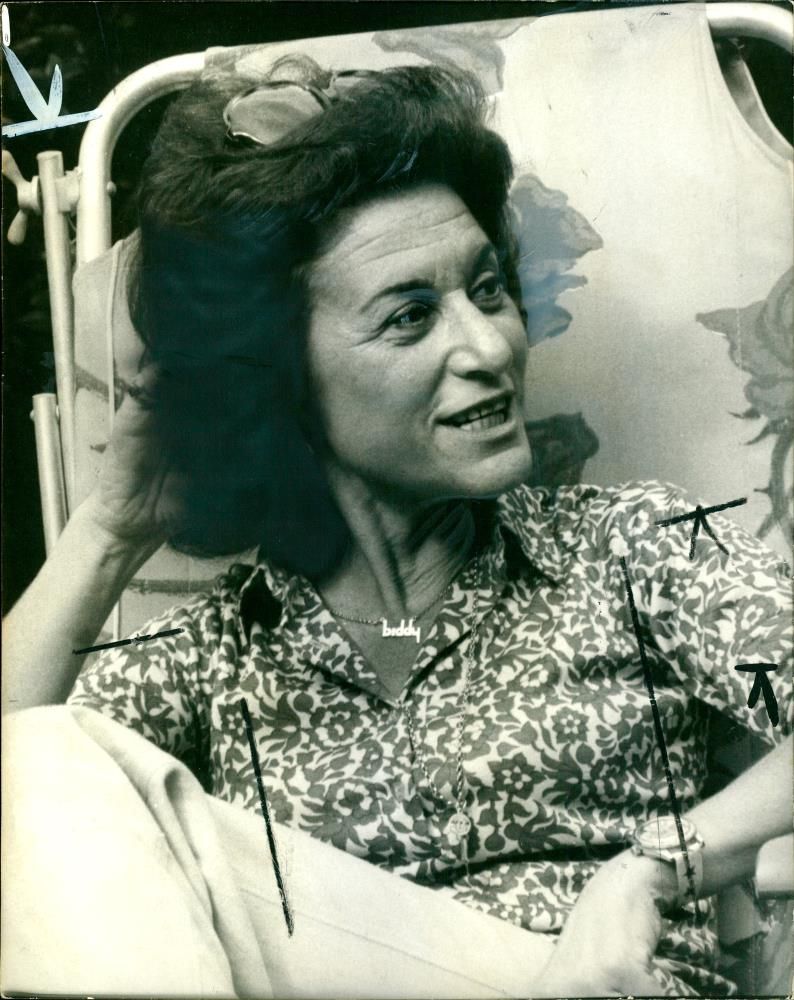 Mrs Beatrice Gold, a director of a fashion company, who was found murd