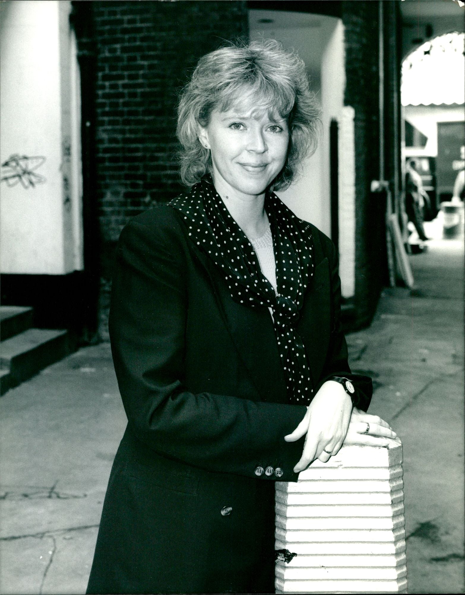 Jane Booker, British actress - Vintage Photograph