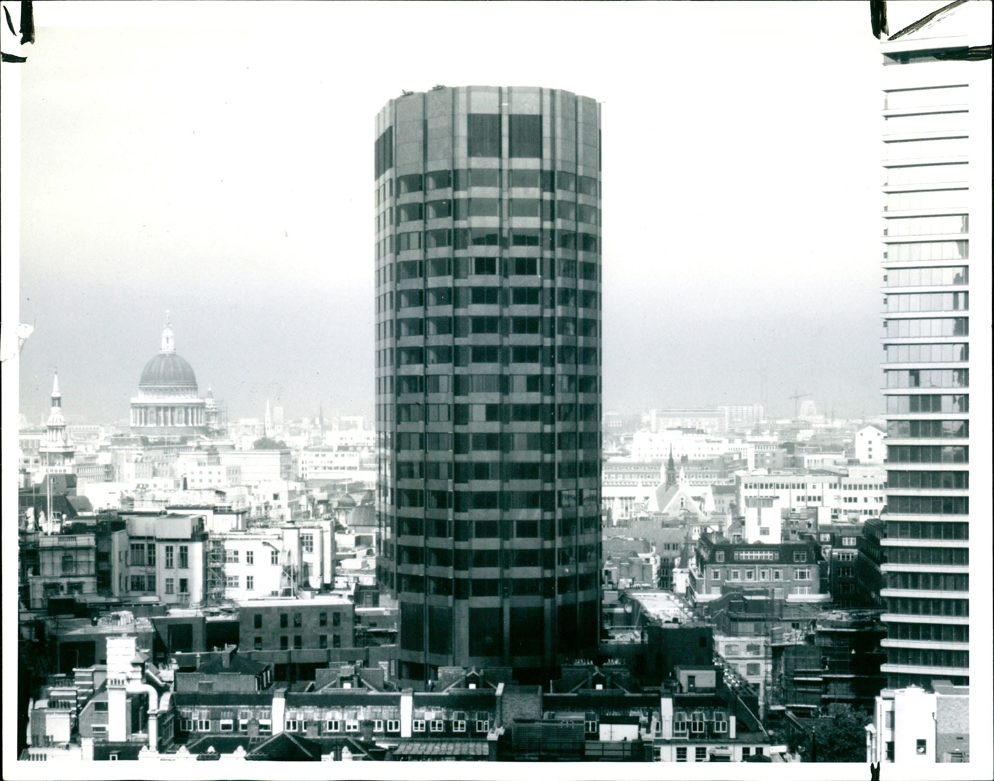 Angel Court London - Vintage Photograph