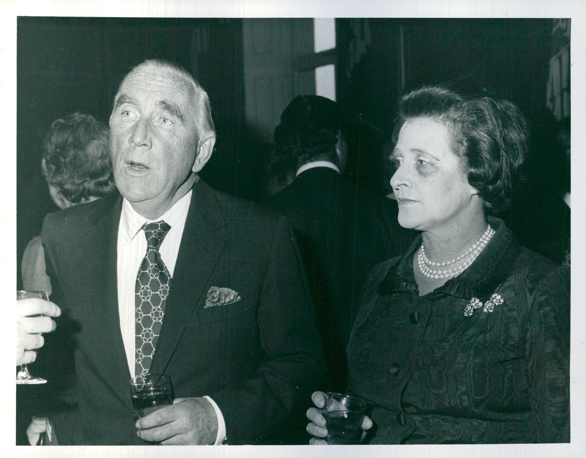 Major and Mrs Peter Beckwith-Smith - Vintage Photograph