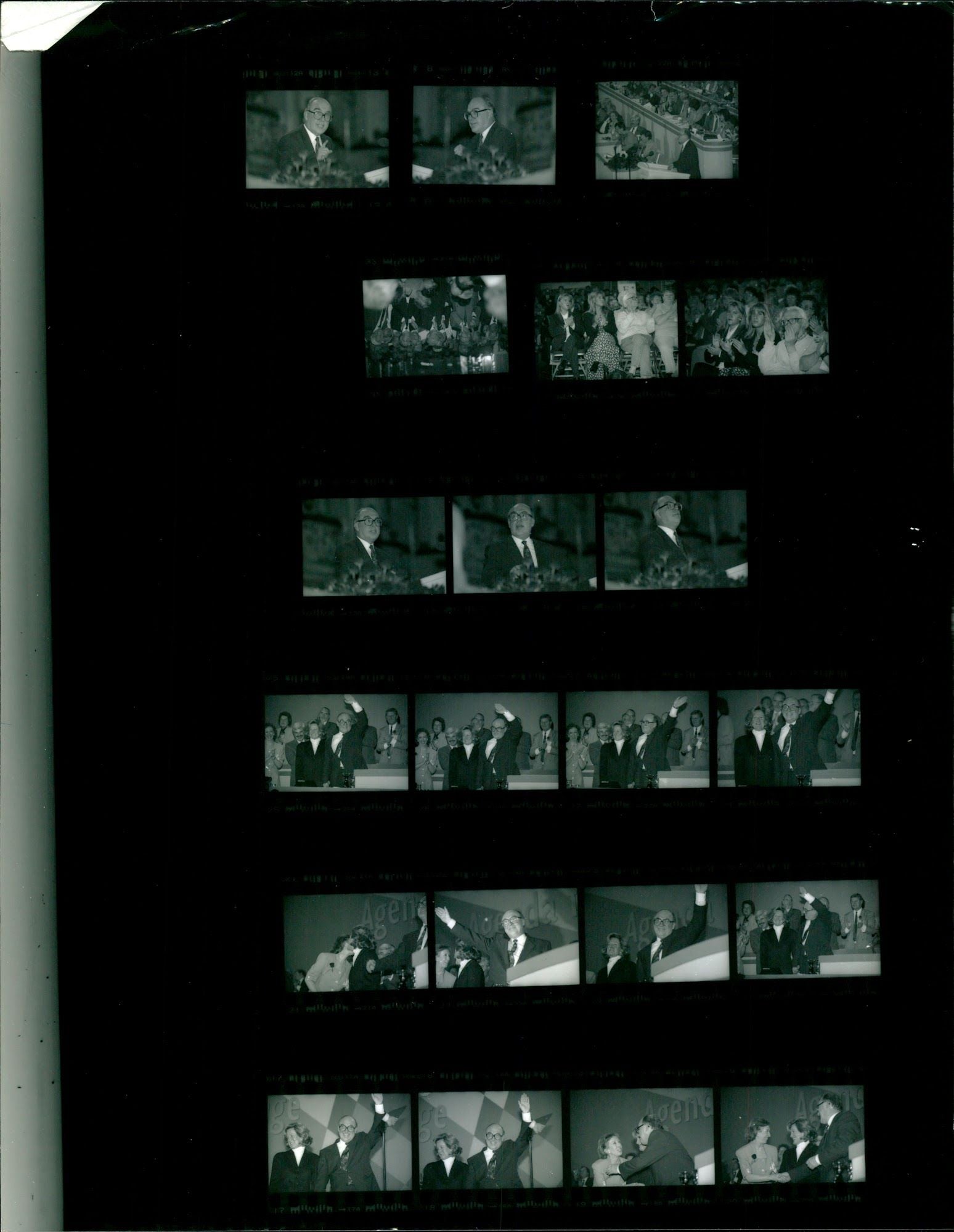 Labour Conference - Vintage Photograph