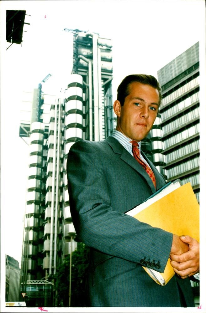 Lloyds Names Not Buildings - Vintage Photograph