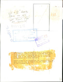 Actress Georgina Ward - Vintage Photograph