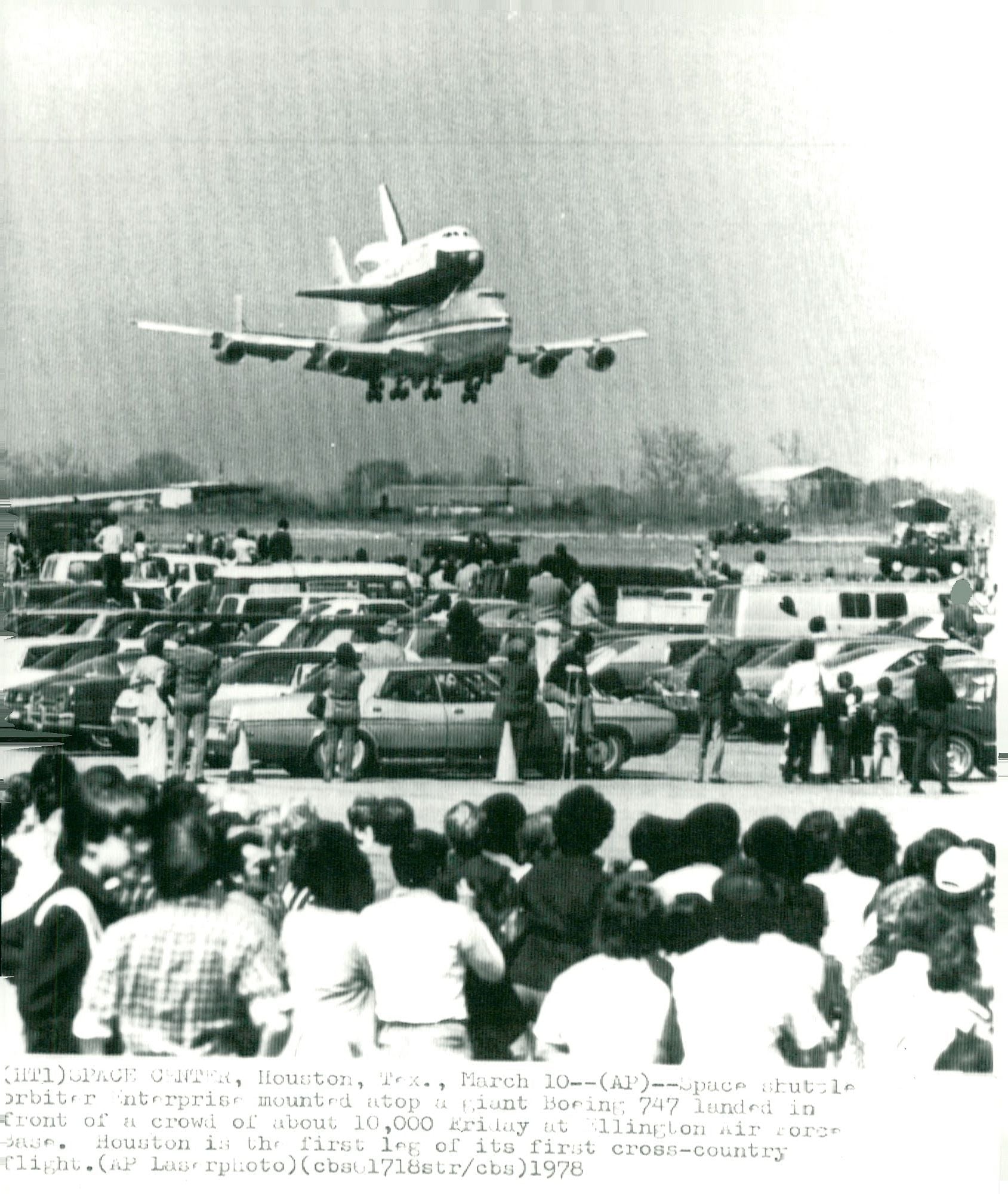 1978 UNITED RESEARCH REAL SPACE NATIONAL OPERATIONAL KEYSTONE LINER OC