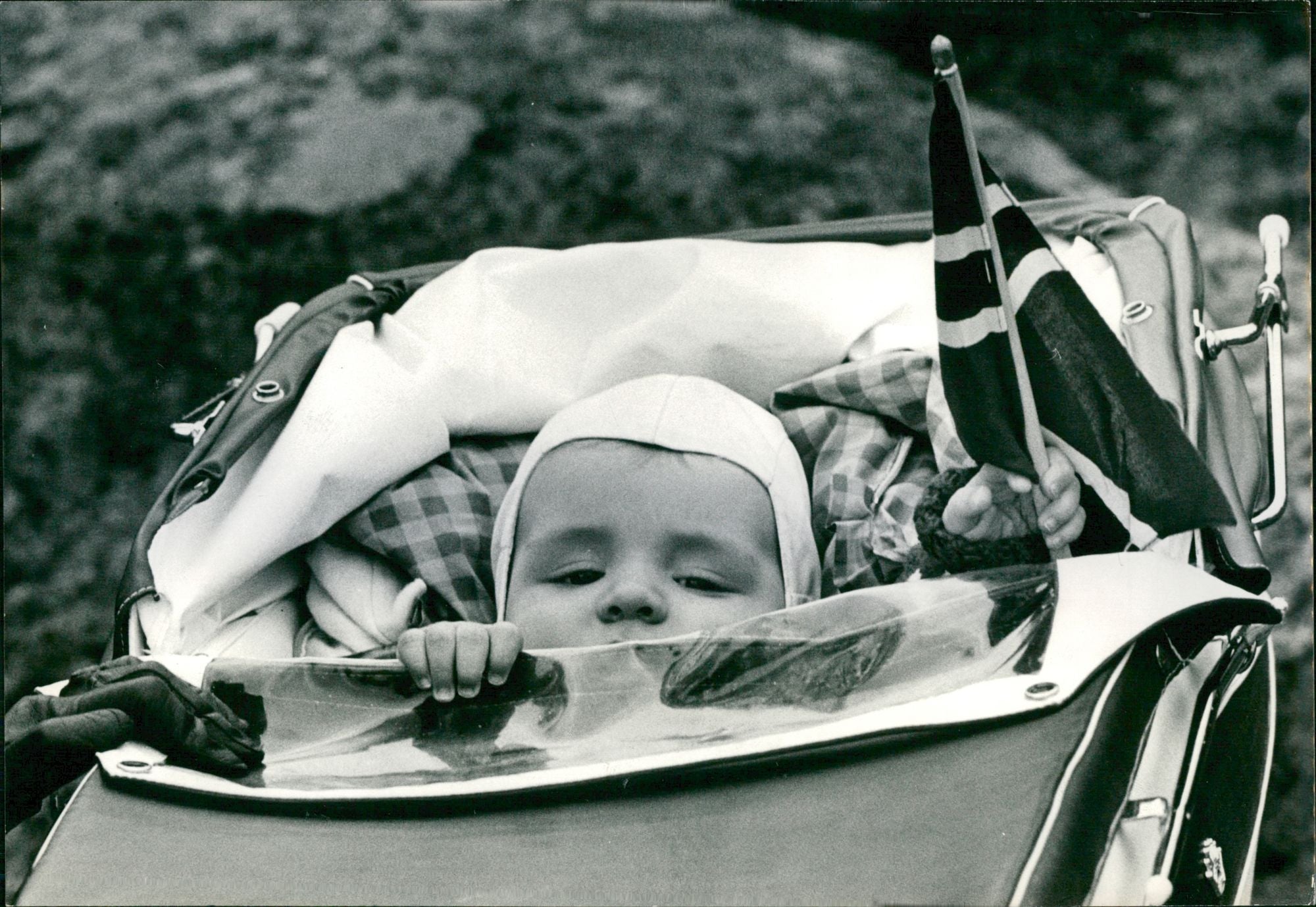 Norway's national day is celebrated at Skansen. Sven Helberg 7.5 month