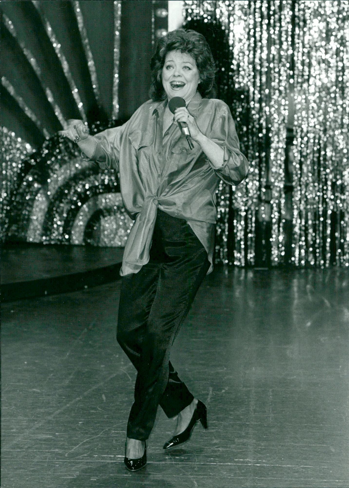 Actress Anna Sundquist - Vintage Photograph