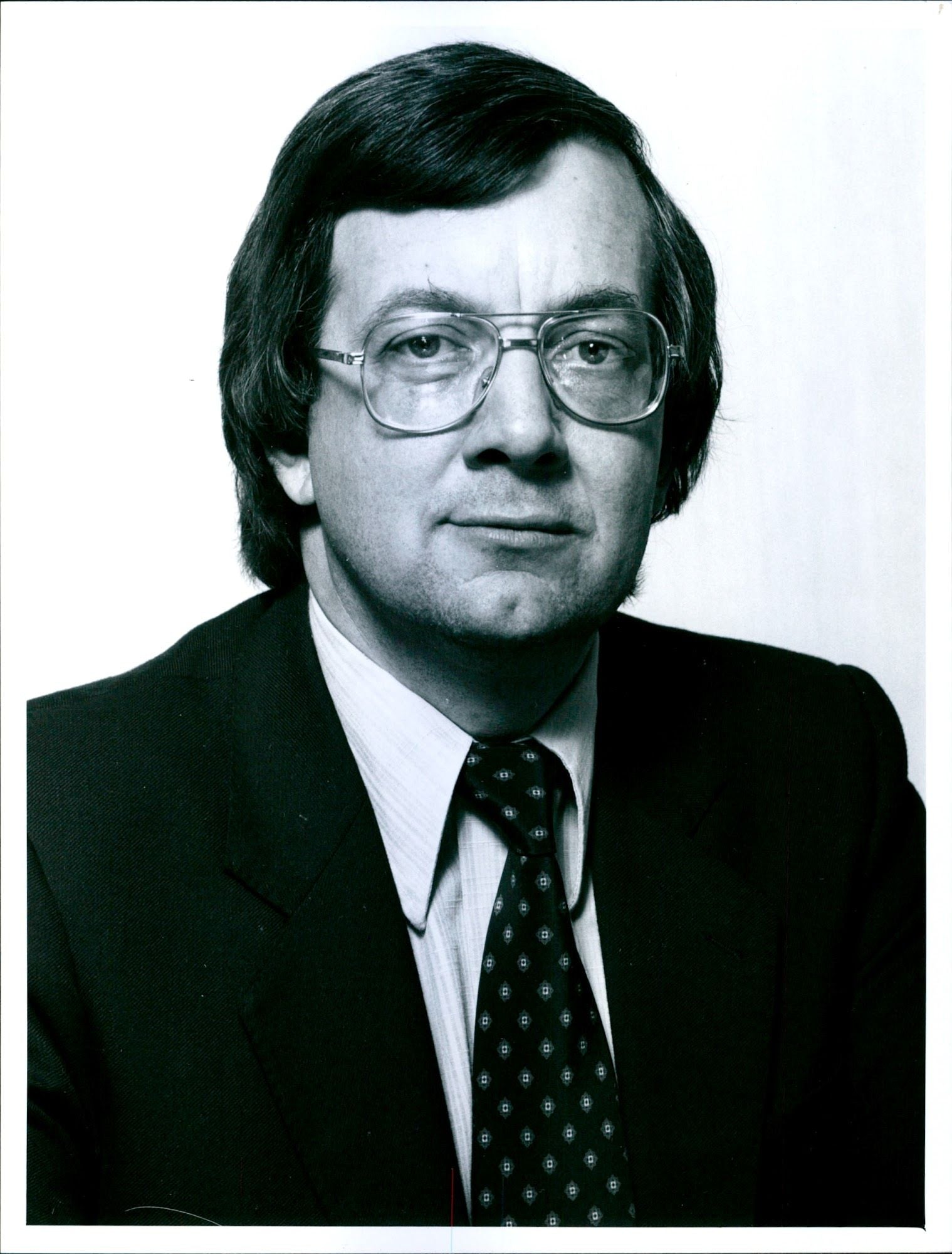 Christopher Shaw, former MD of British Syphon Industries plc - Vintage