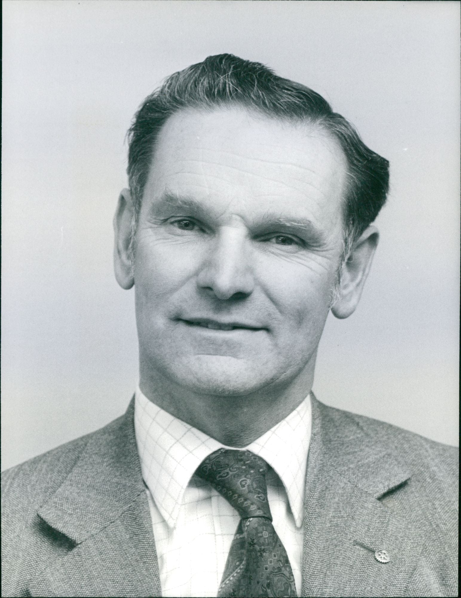 Kenneth Rowe - Vintage Photograph