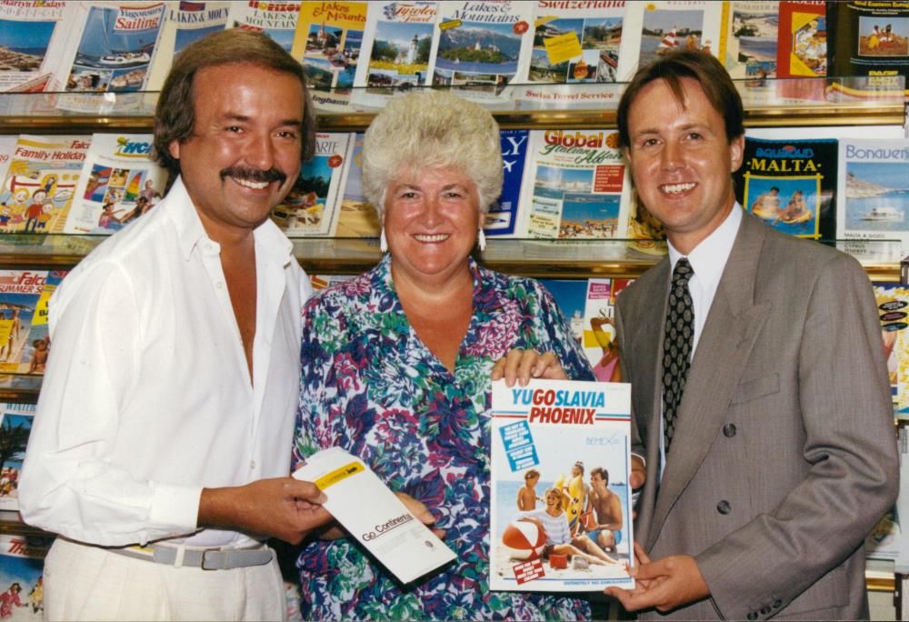 Barry Rose - Vintage Photograph