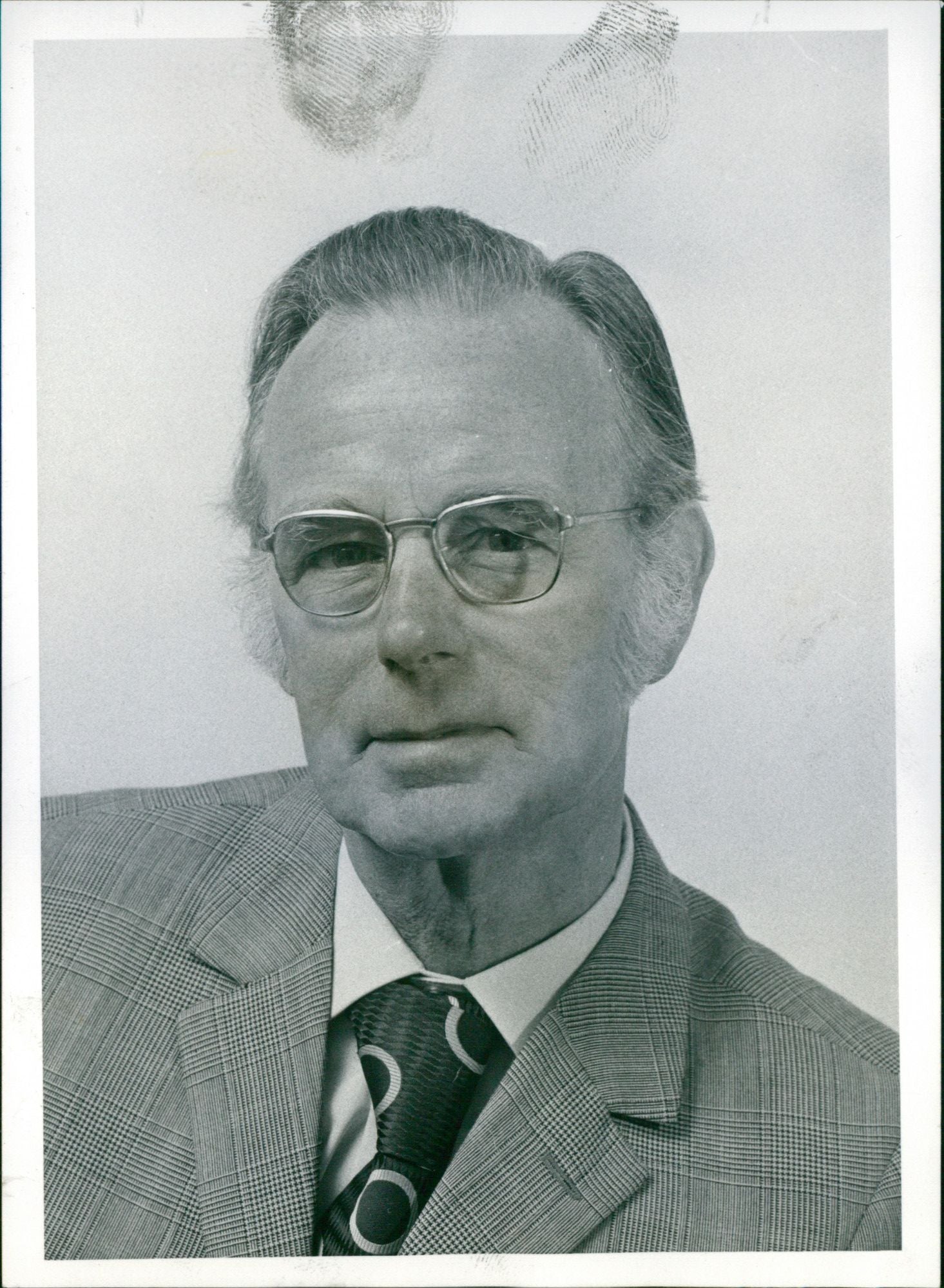 Bert Gordon Howe - Vintage Photograph