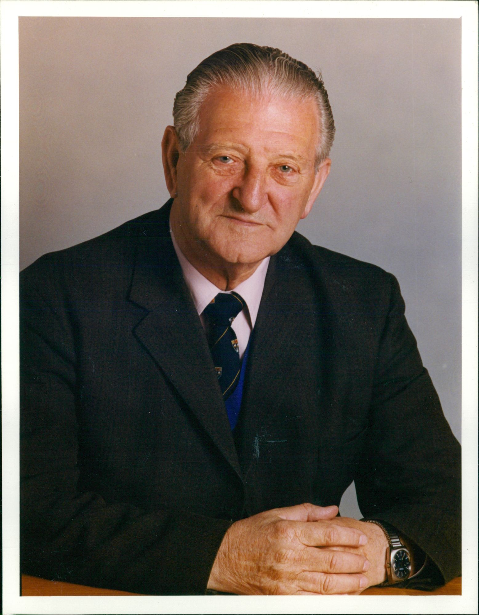 Leslie Woolf - Vintage Photograph