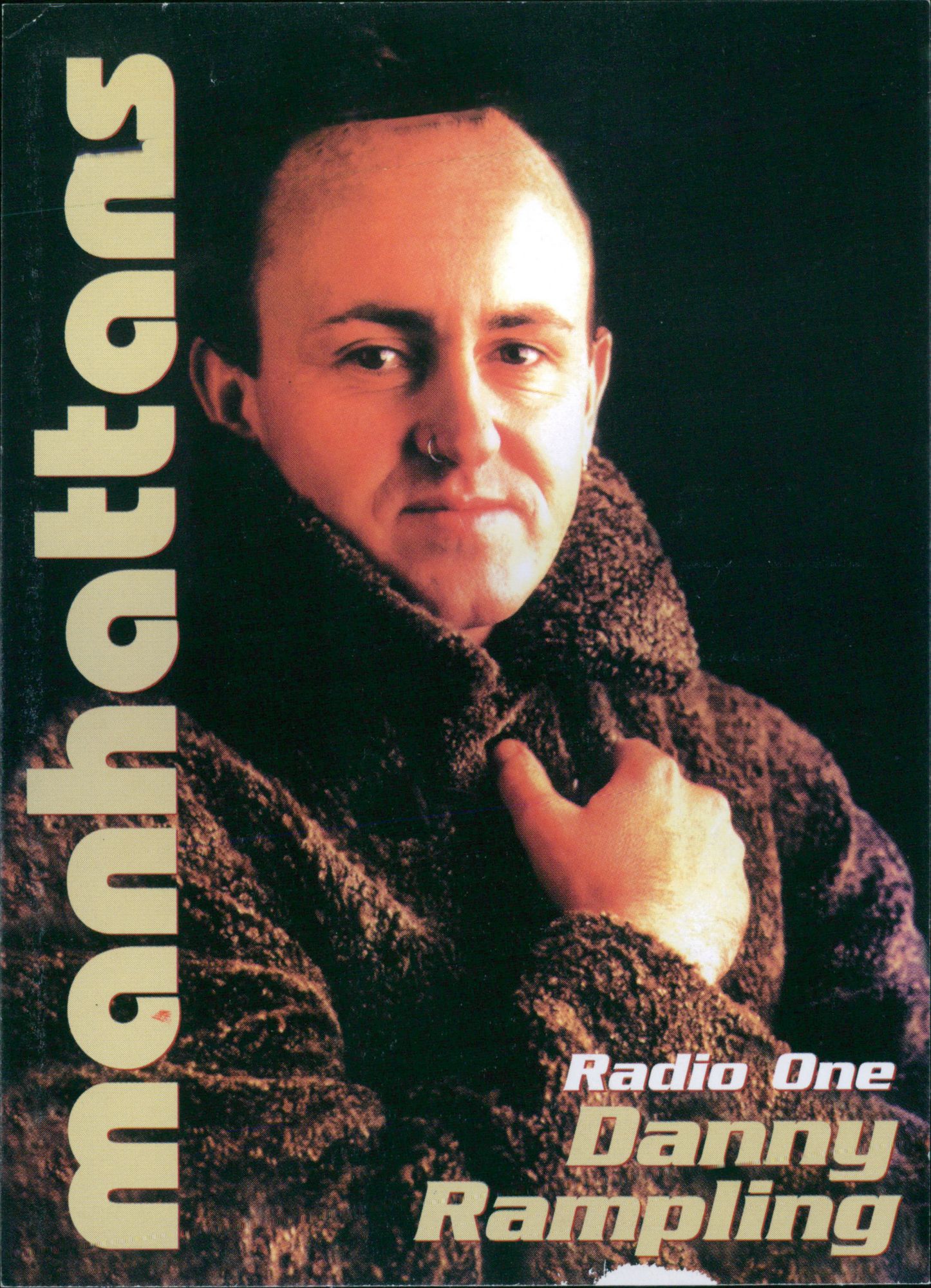 Danny Rampling - Vintage Photograph