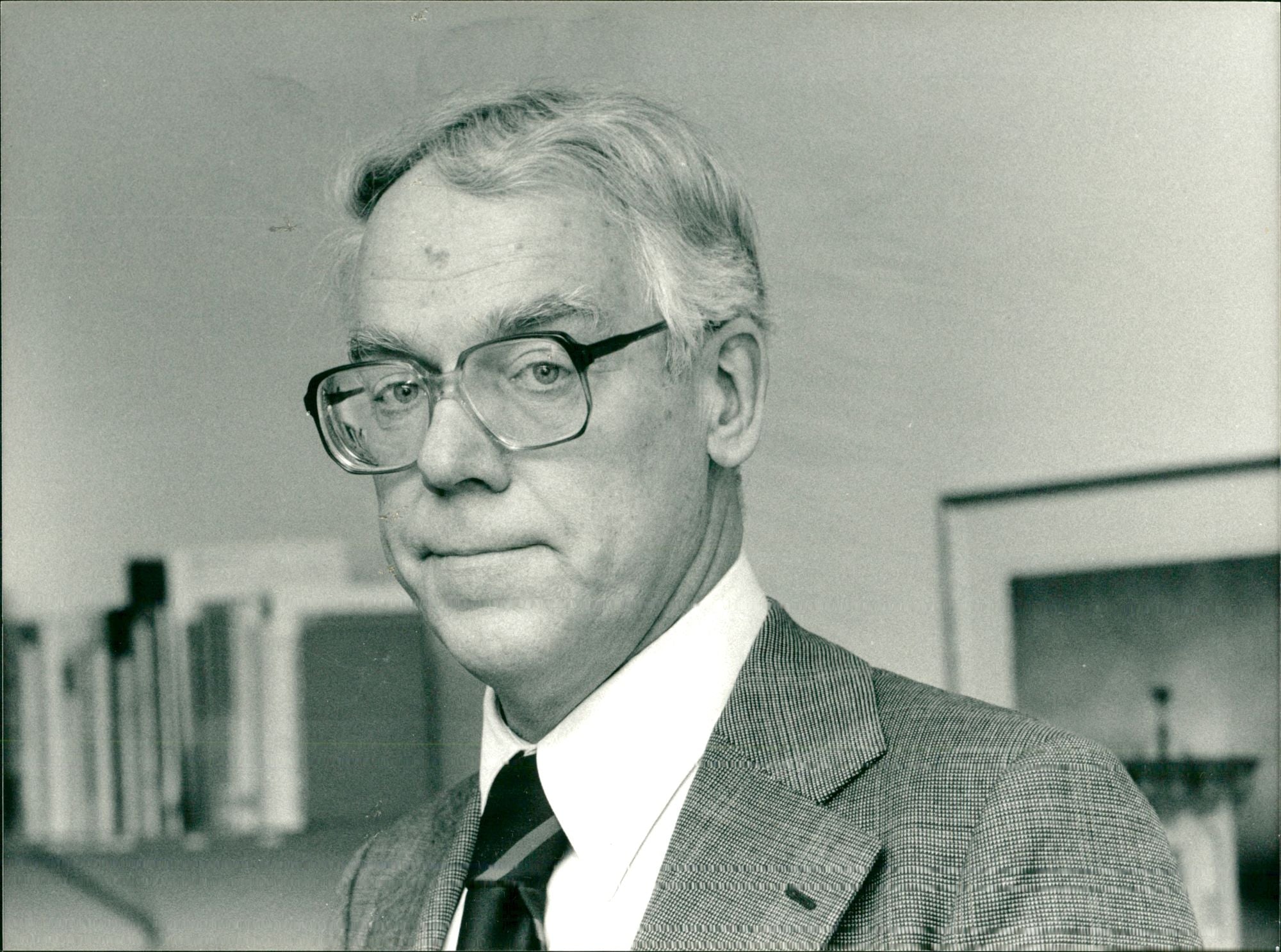 Carl-Eric Sjöström - Vintage Photograph