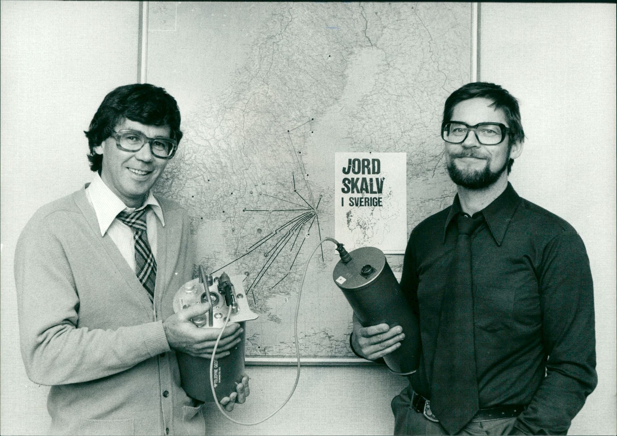 The FOA-Hagfors observatory. The idea of Ola Dahlman and Leif Nordgren