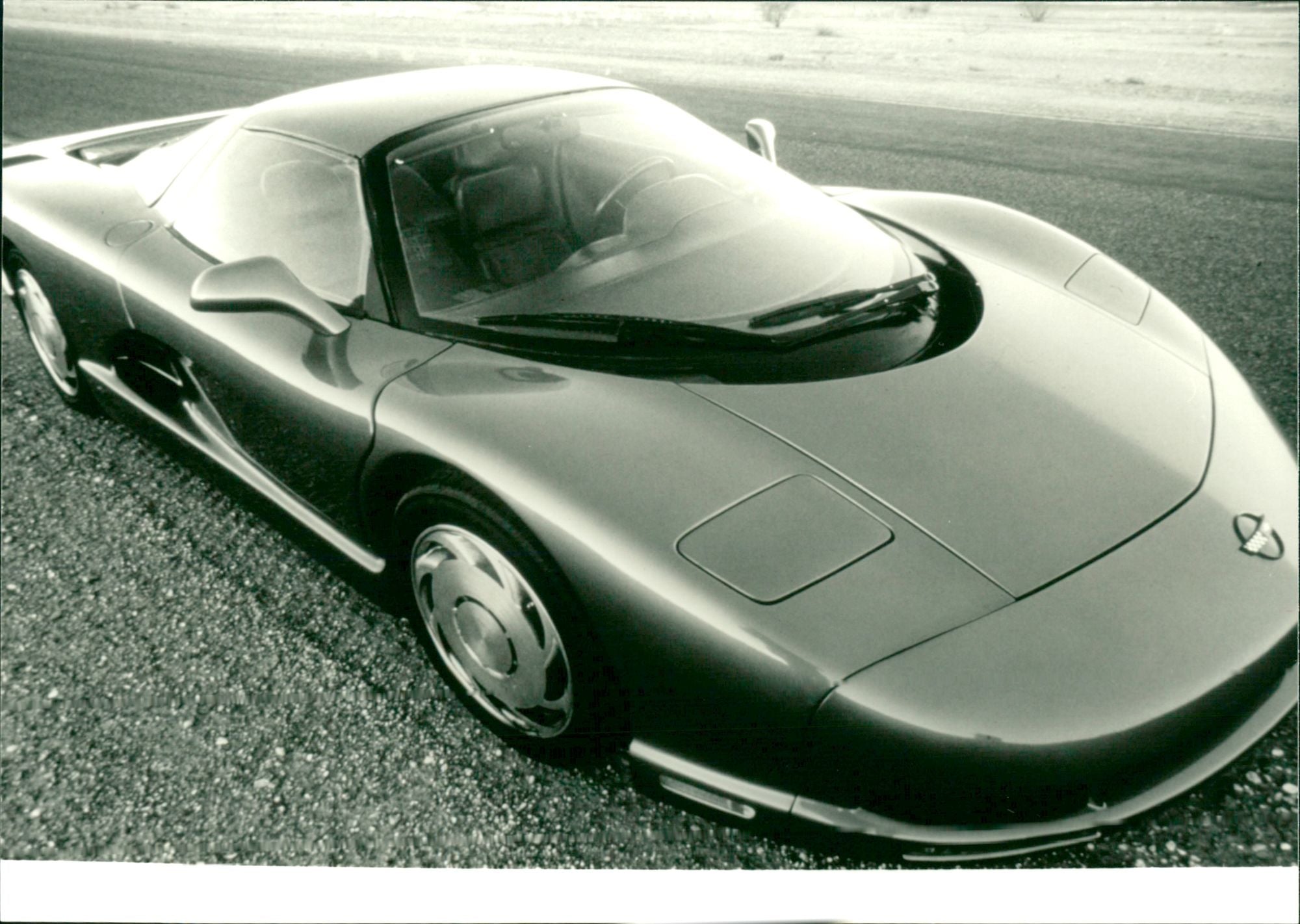 Chevrolet CERV III - Vintage Photograph