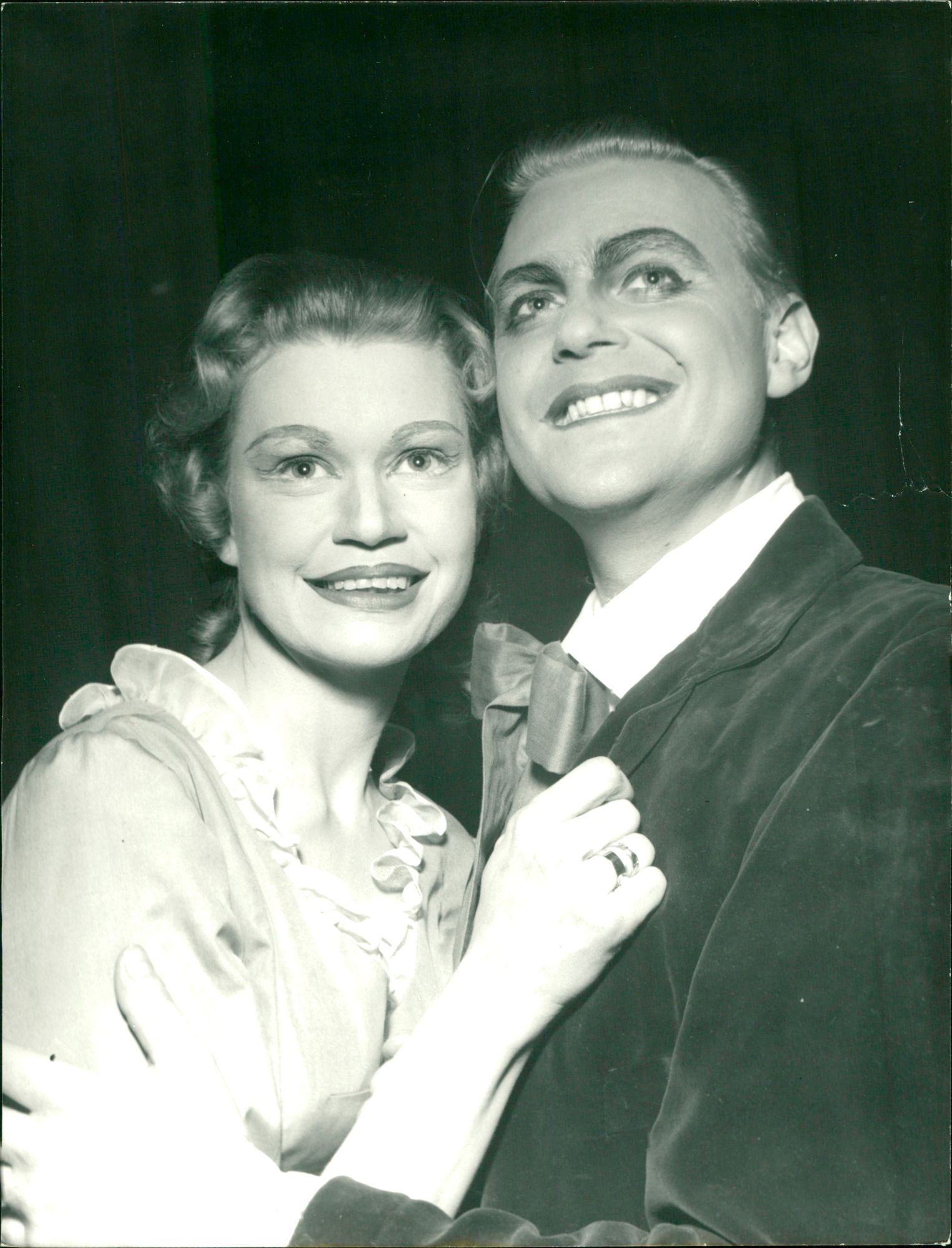 Theater Pictures The Opera 1957 - Vintage Photograph