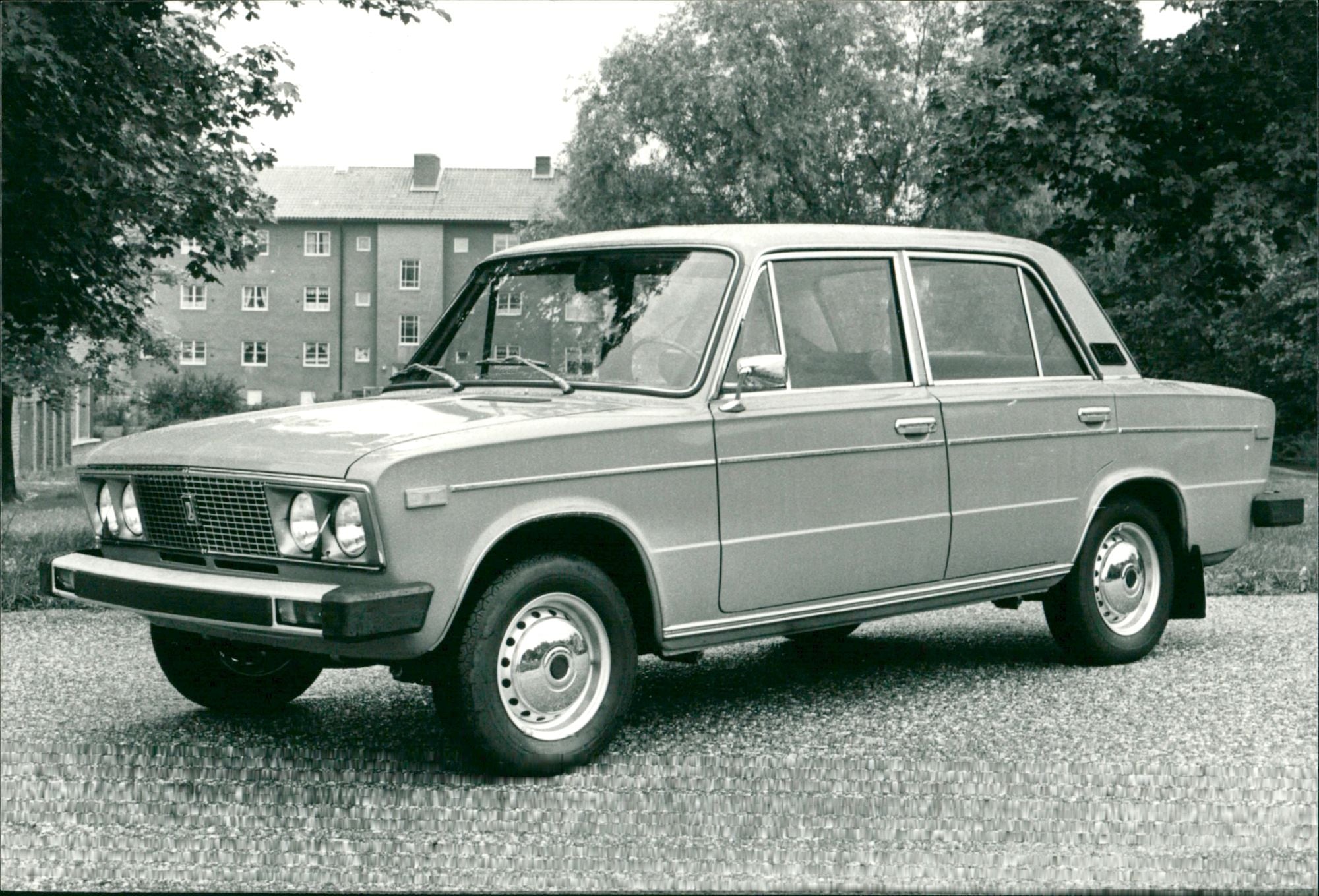 Soviet Car, Lada 1600 DL, Model 1982. - Vintage Photograph