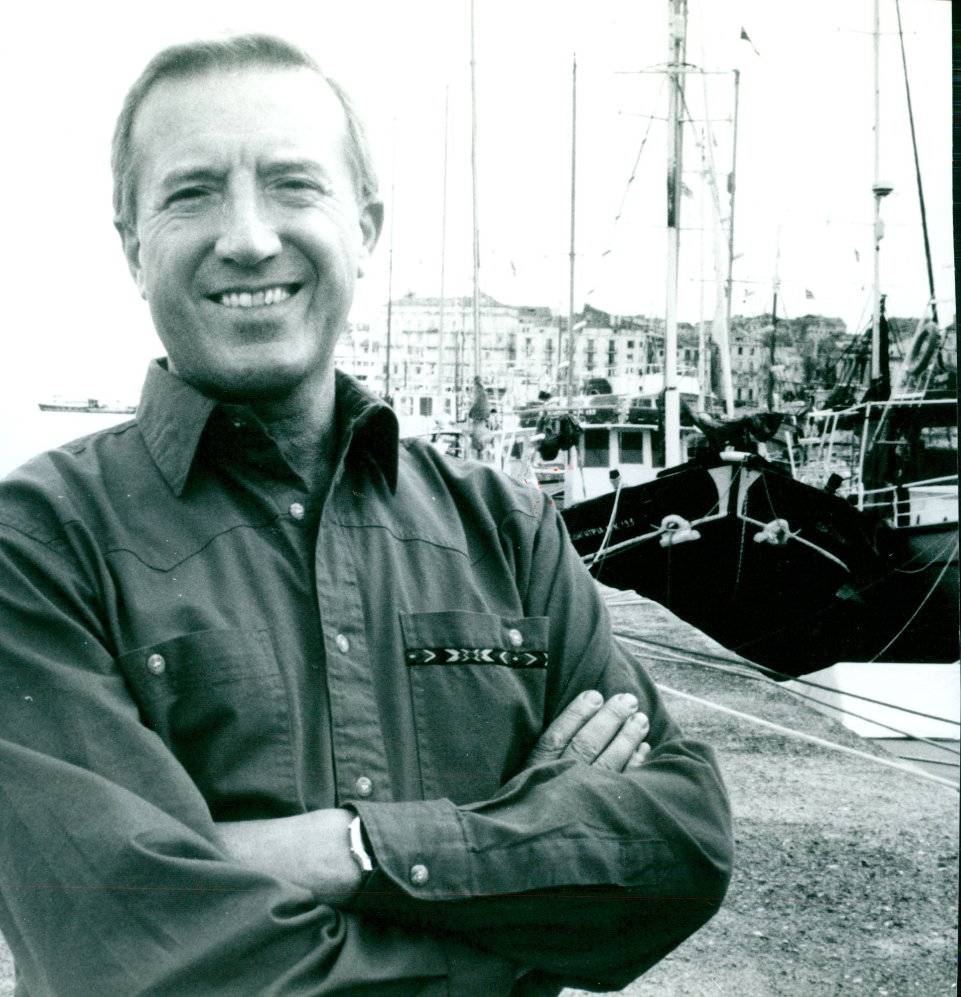 Ray Castle. - Vintage Photograph