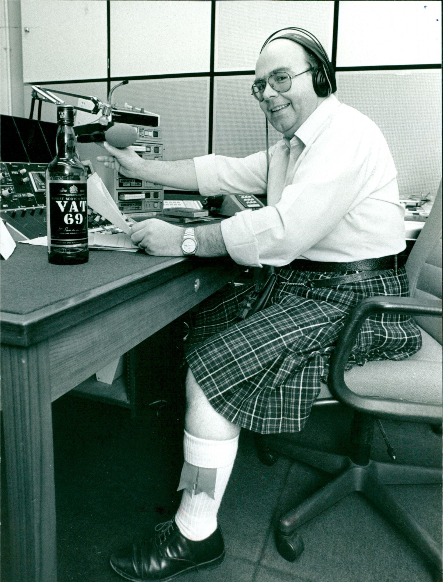 Jim Cassidy - Vintage Photograph