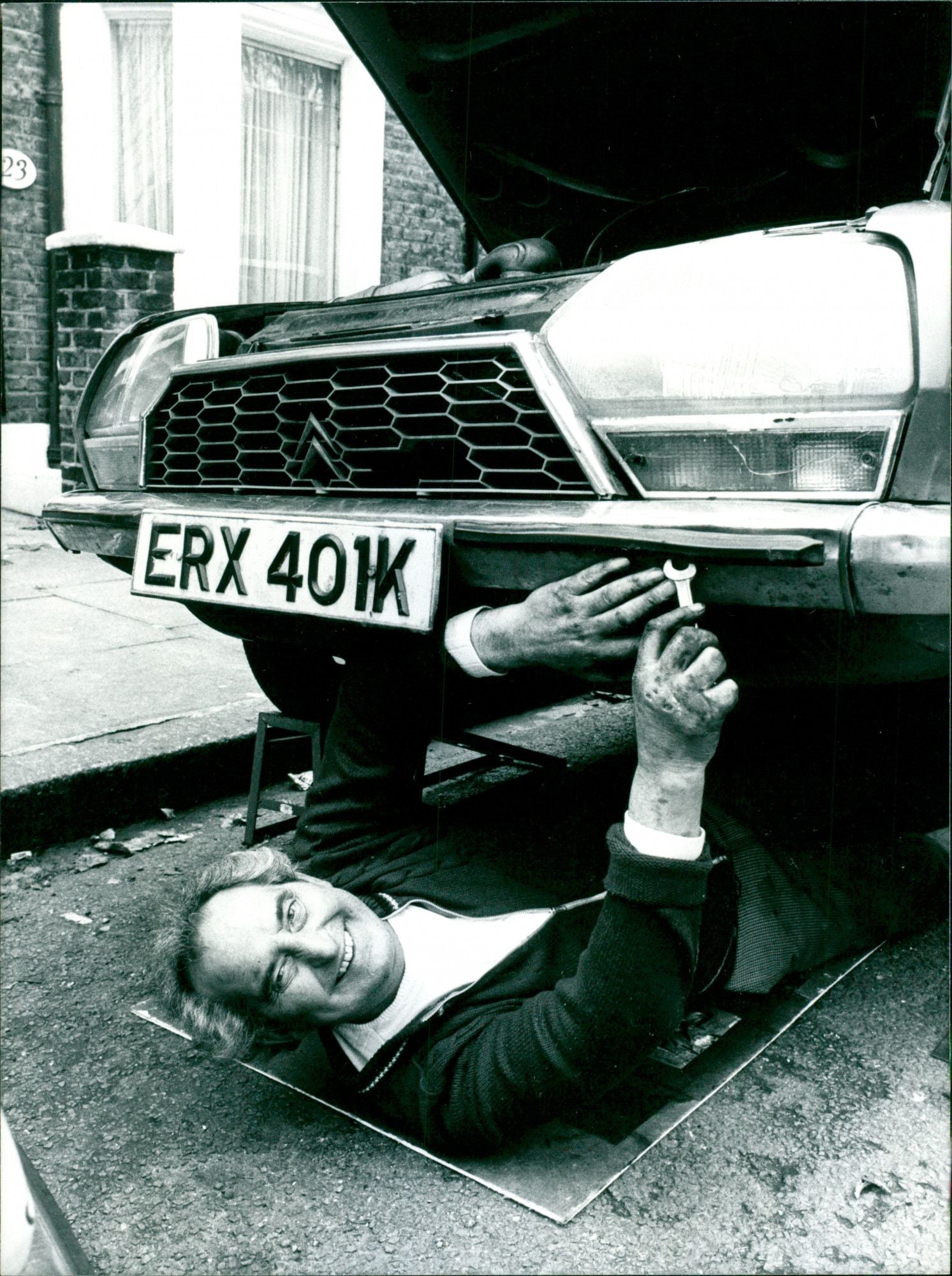 Keith Castle - Vintage Photograph