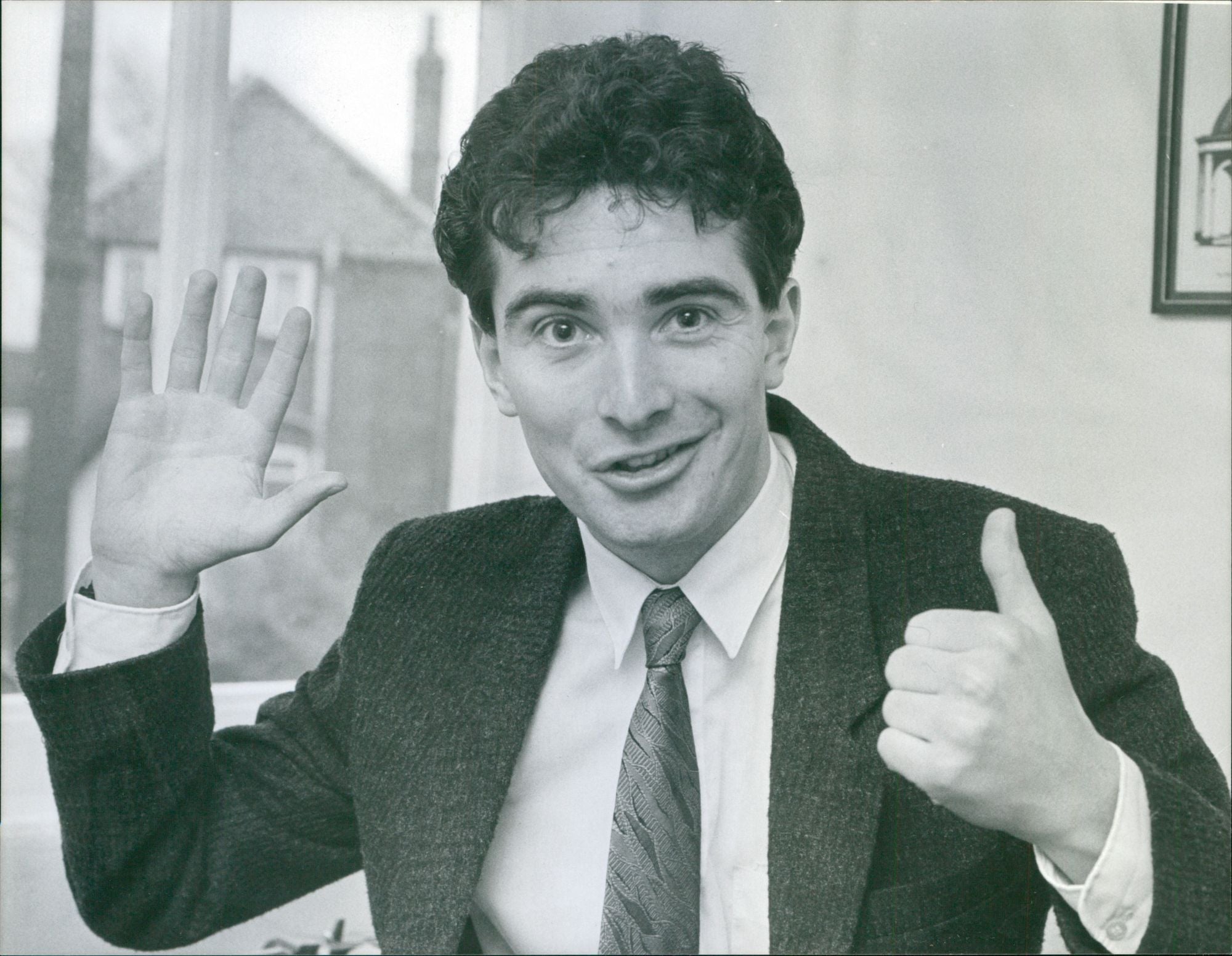 Phil Bodmer - Vintage Photograph