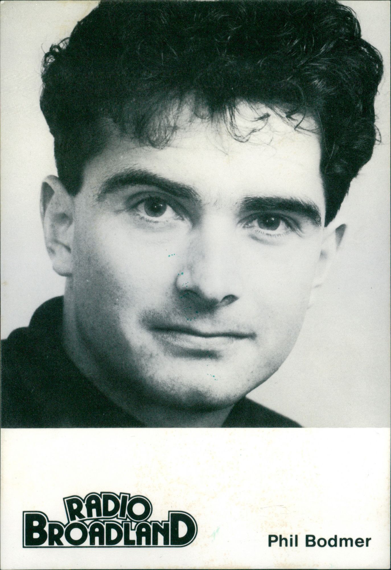 Phil Bodmer - Vintage Photograph